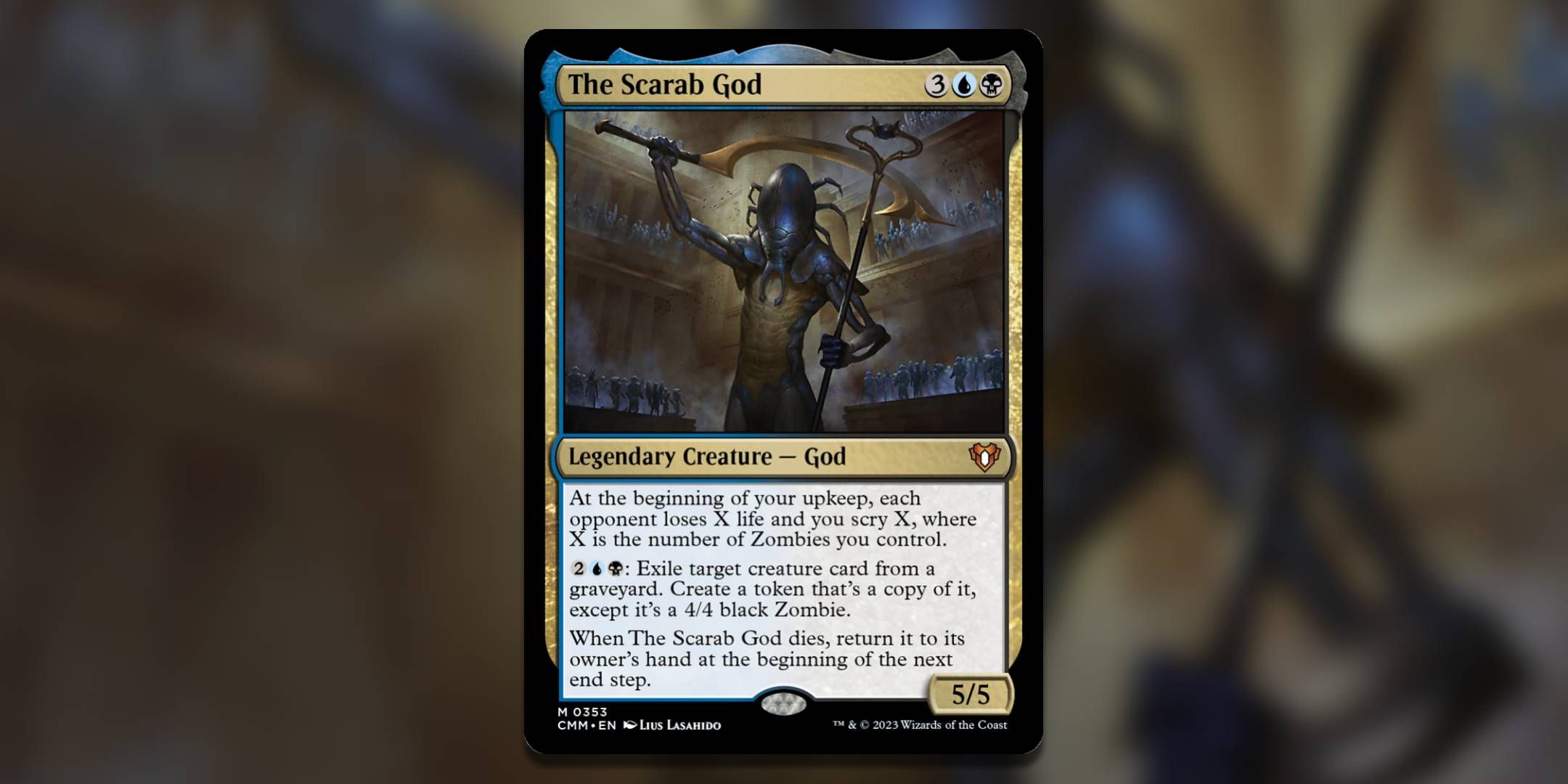 The Best Blue/Black Commanders In MTG