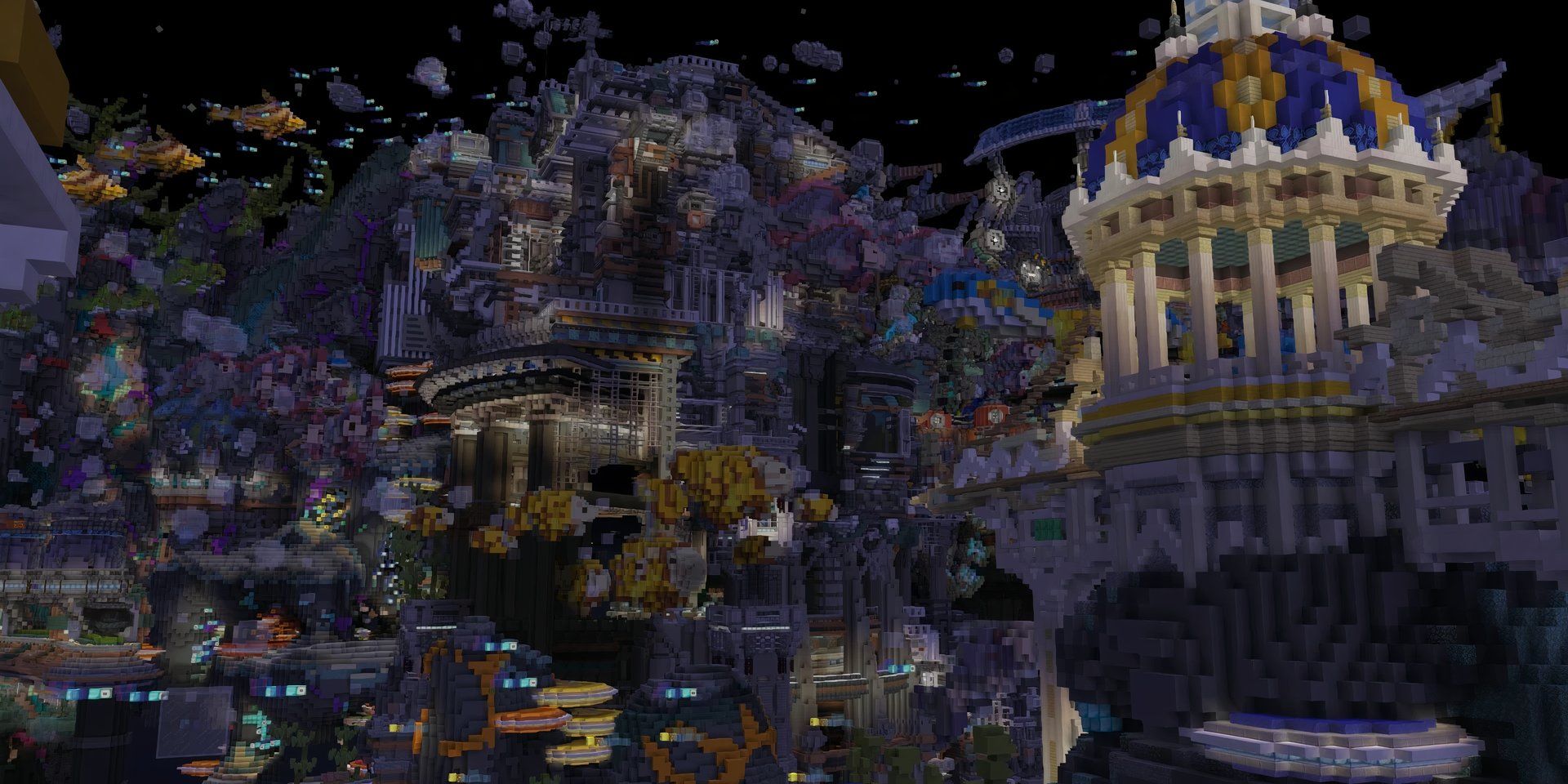 Biggest Building In Minecraft