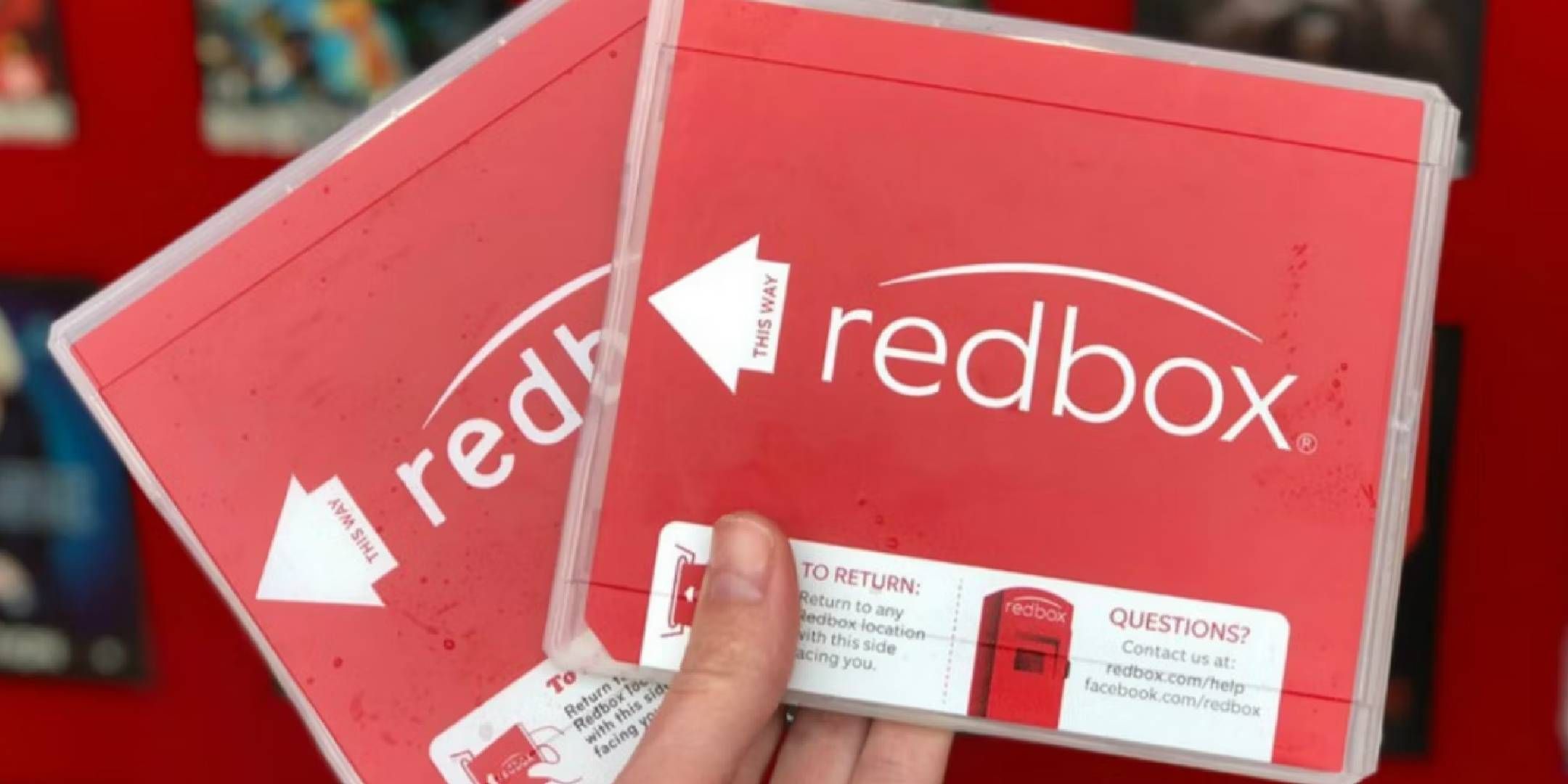 Did You Ever Rent A Video Game From Redbox?