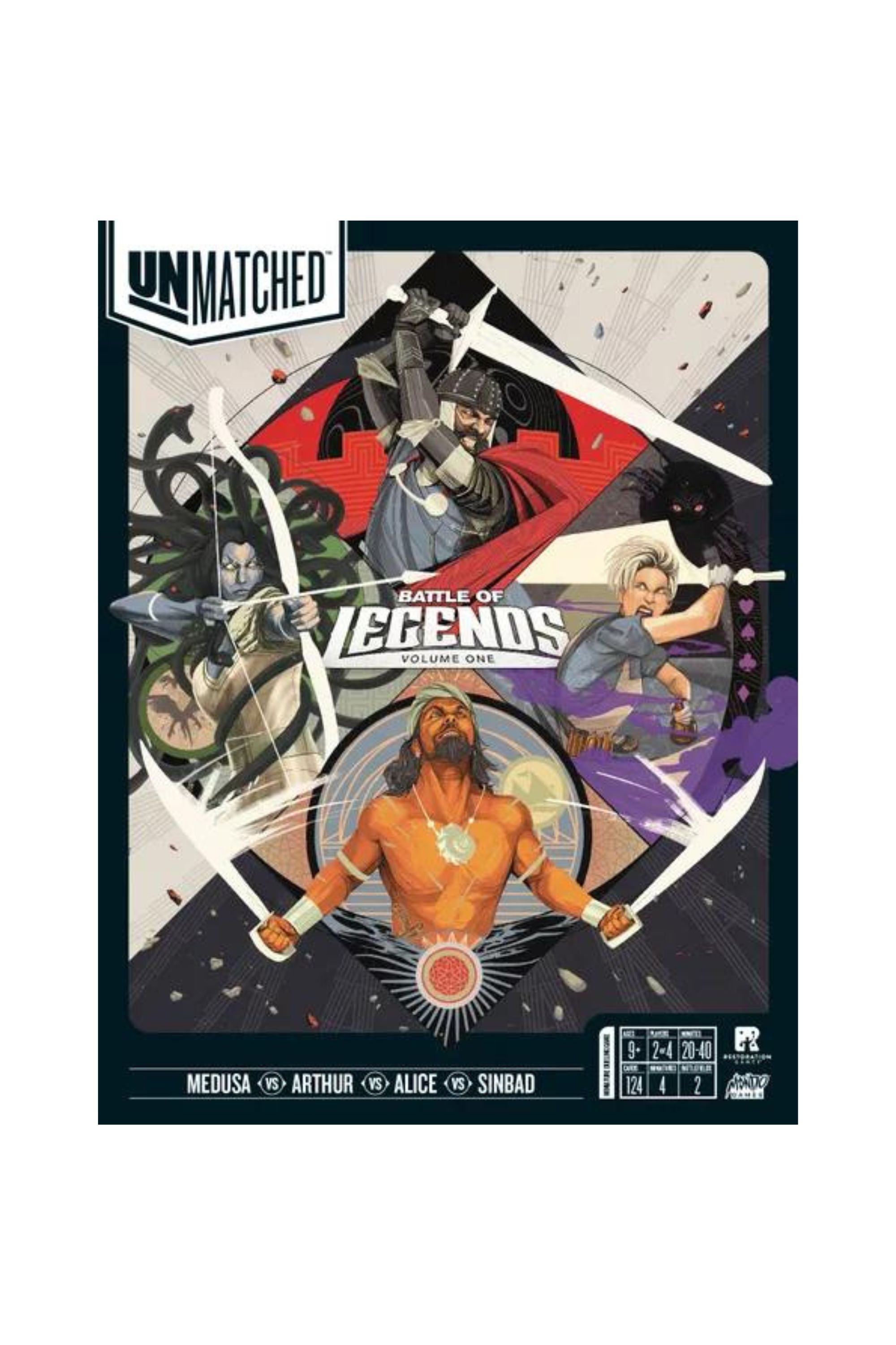 Best Unmatched Games In 2024