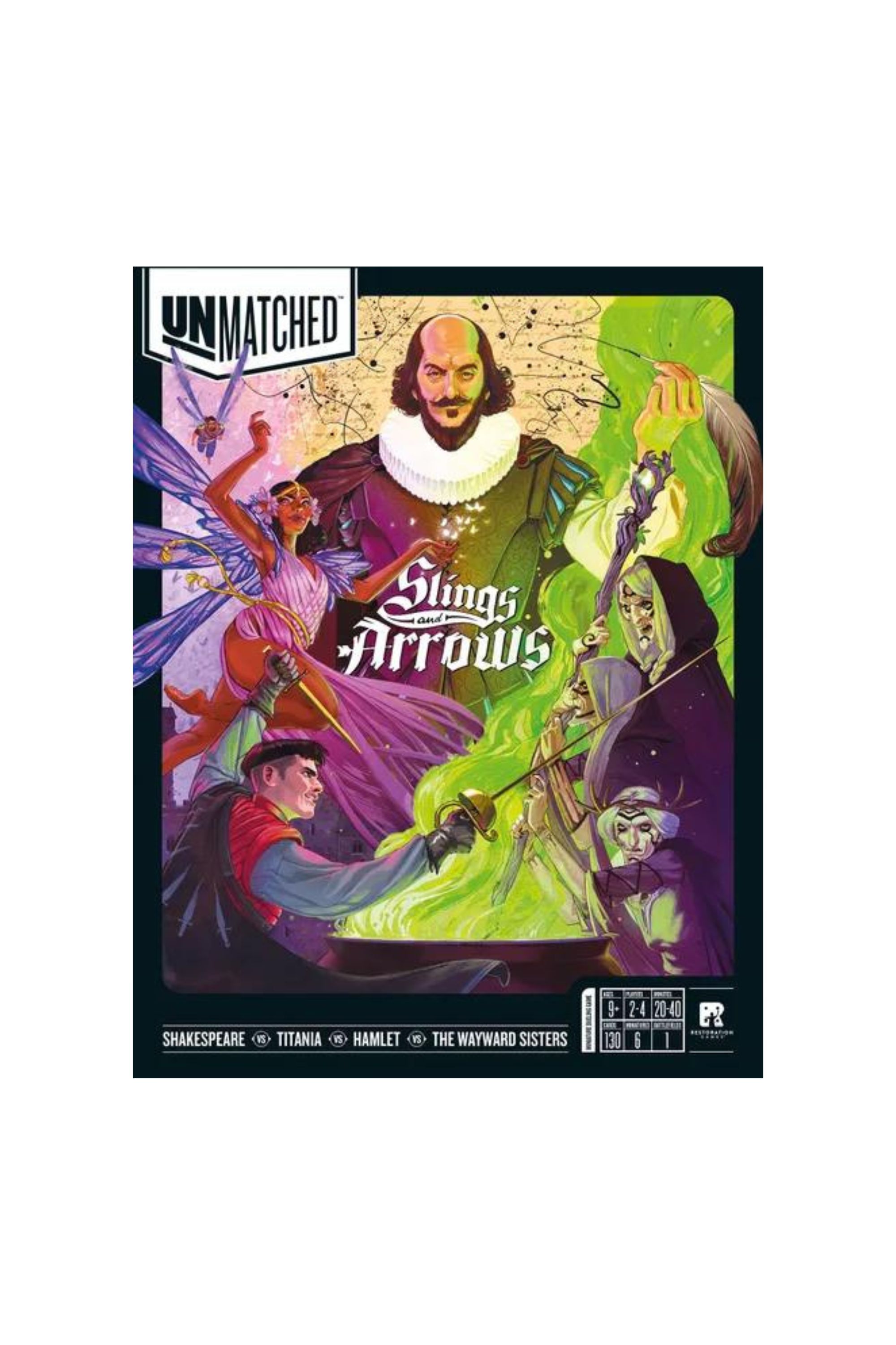 Best Unmatched Games In 2024