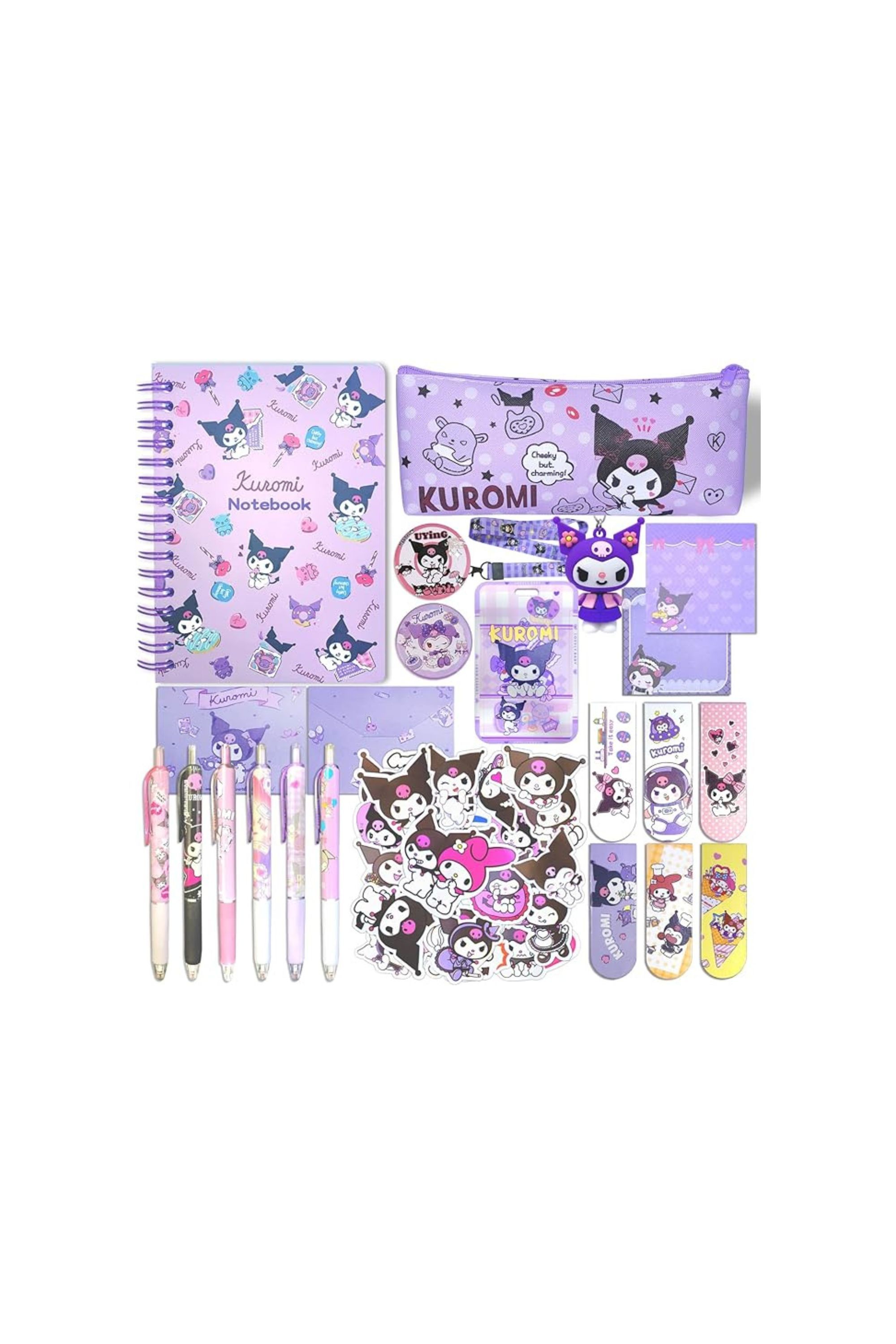 The Best Kuromi-themed Merch for Sanrio Fans