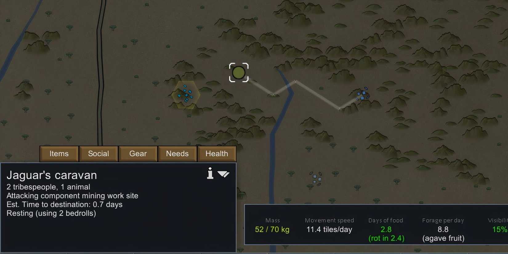 How To Caravan Safely In RimWorld