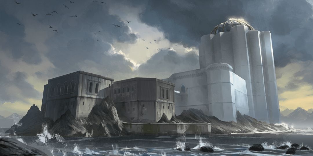 The Coolest Settings In DnD's Quests From The Infinite Staircase Module