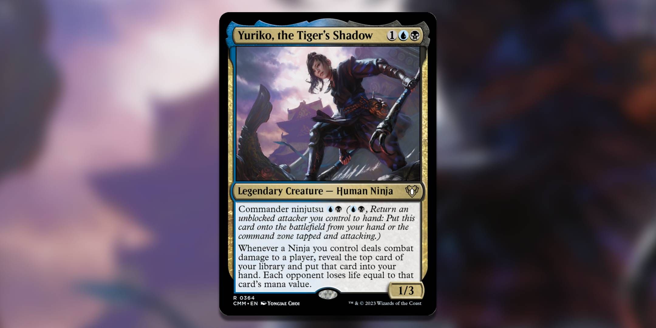 The Best Blue/Black Commanders In MTG
