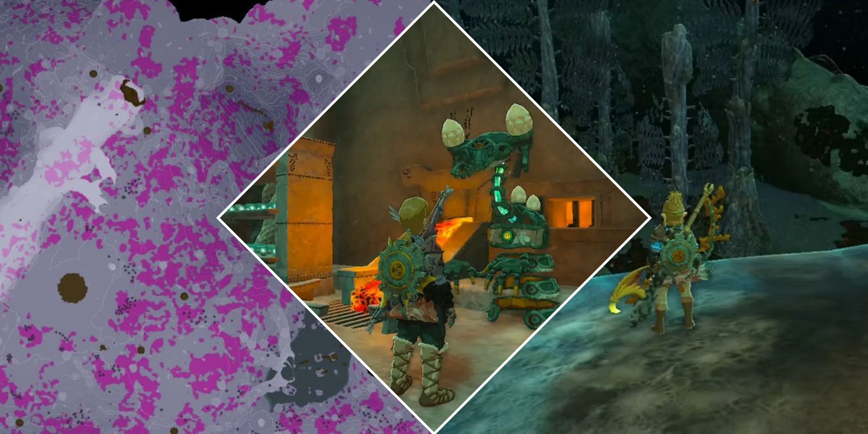 Where To Find Every Forge Construct In Tears Of The Kingdom Where To Find Every Forge Construct In Tears Of The Kingdom