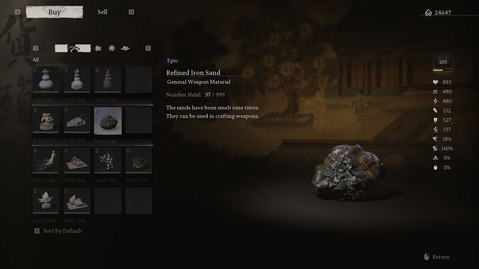 Where To Find Refined Iron Sand In Black Myth: Wukong