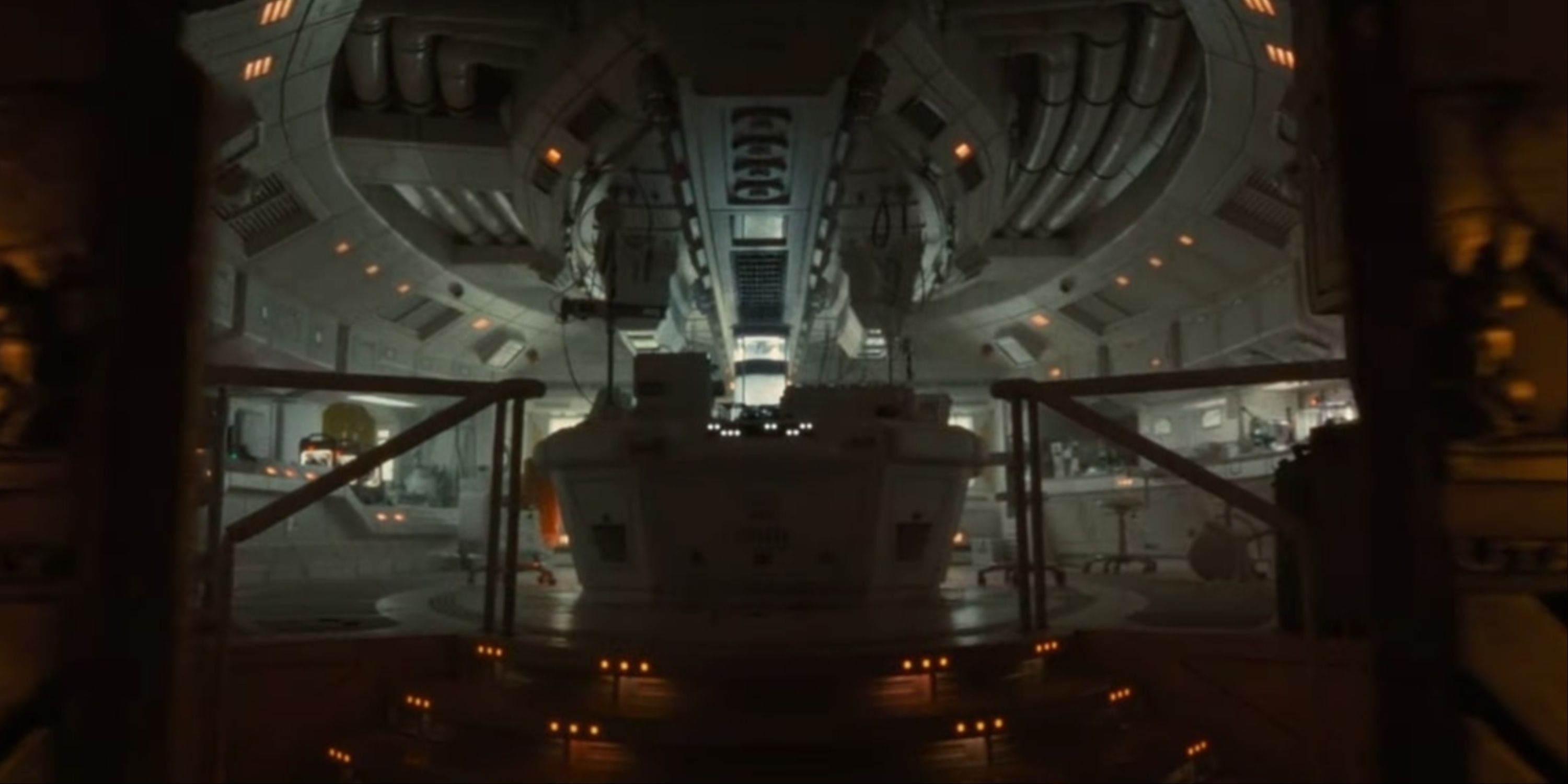 Alien Movie Space Station