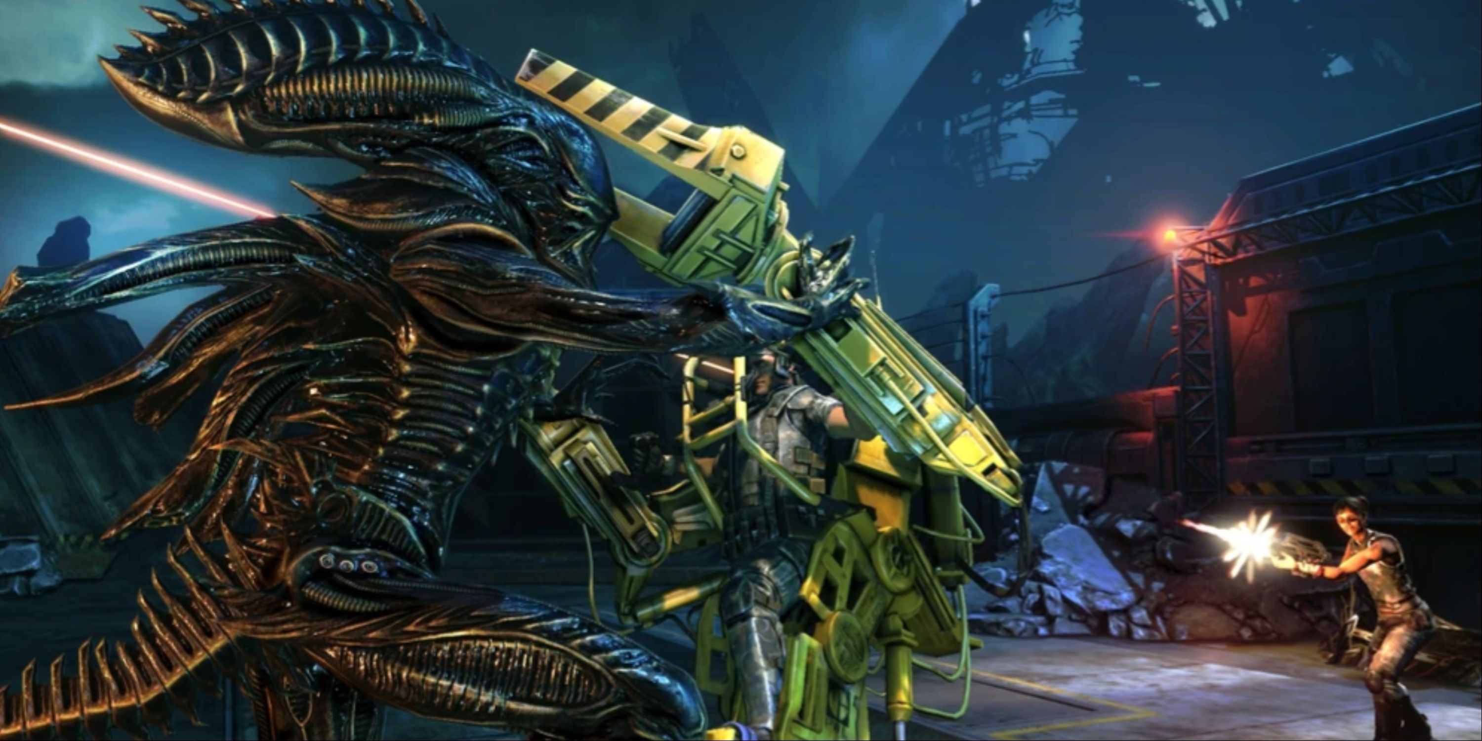 Xenomorph Types Aliens Colonial Marines The Best Game Exclusive Alien