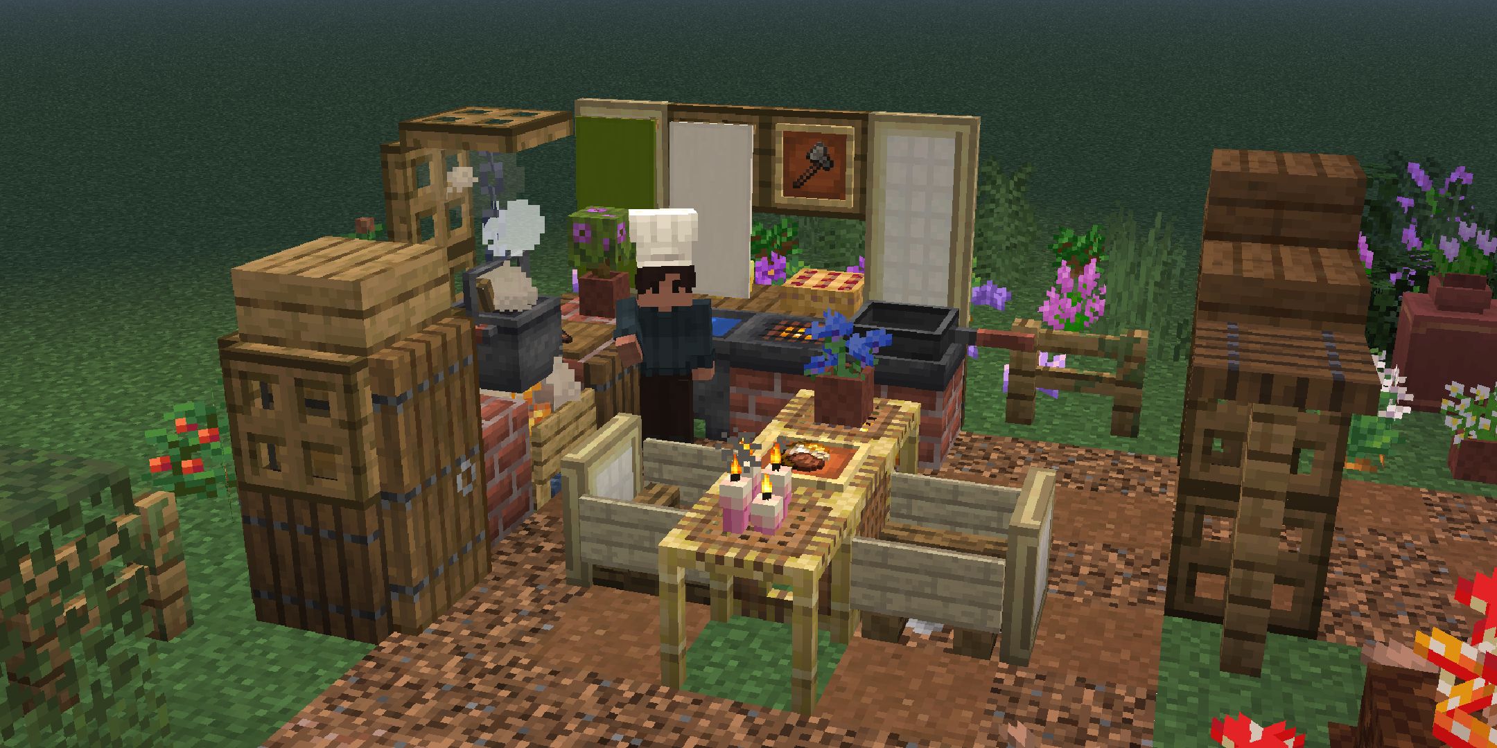 Minecraft Kitchen Minecraft Kitchen Ideas Modern | TikTok