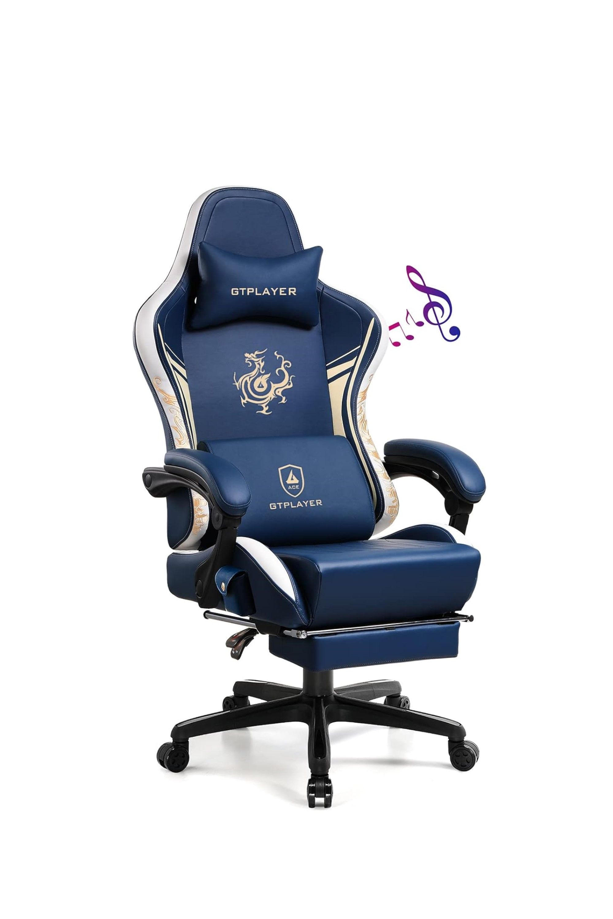 Gaming Chairs With Built-In Speakers