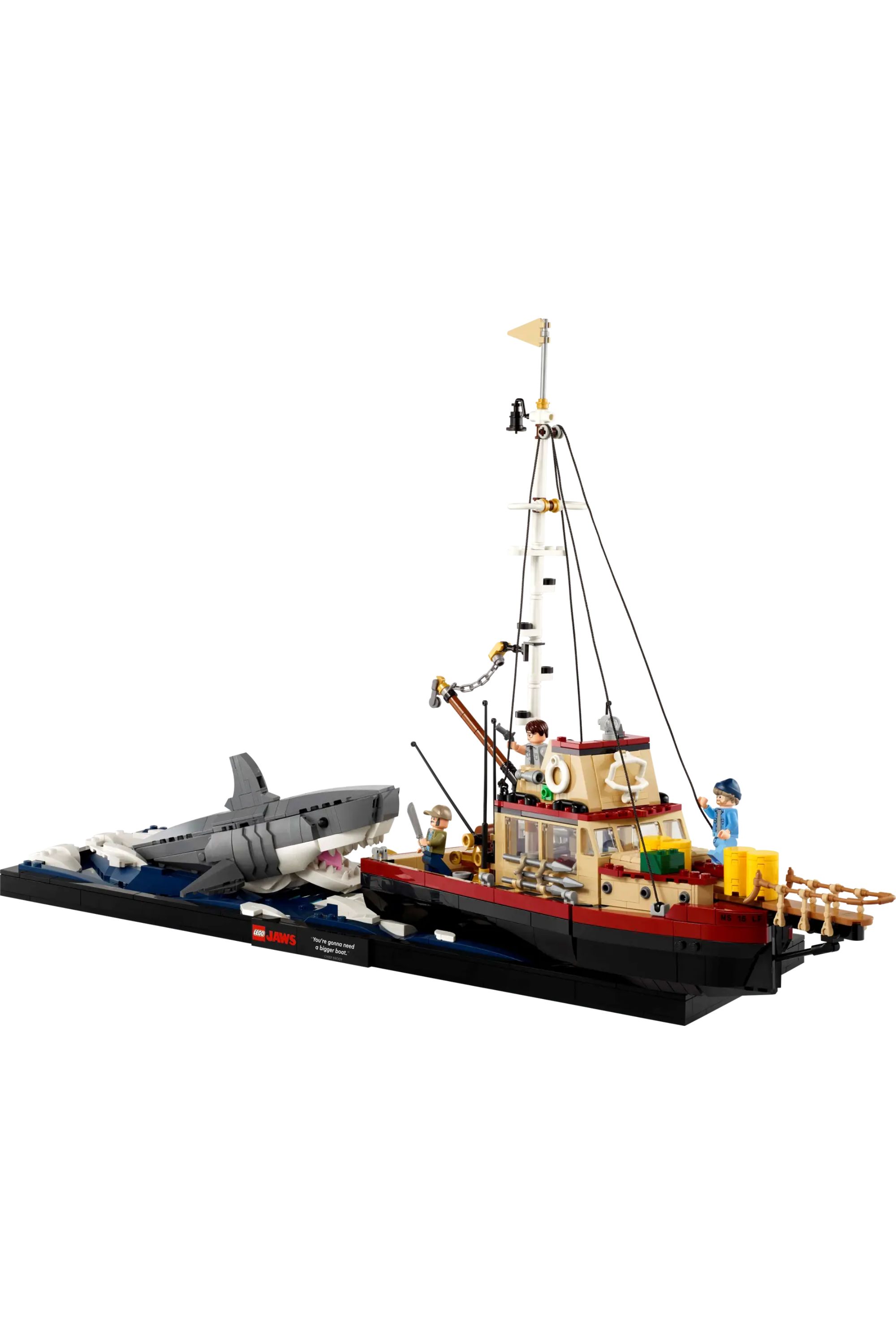 Lego's 1,500-Piece Jaws Set Is Available Now