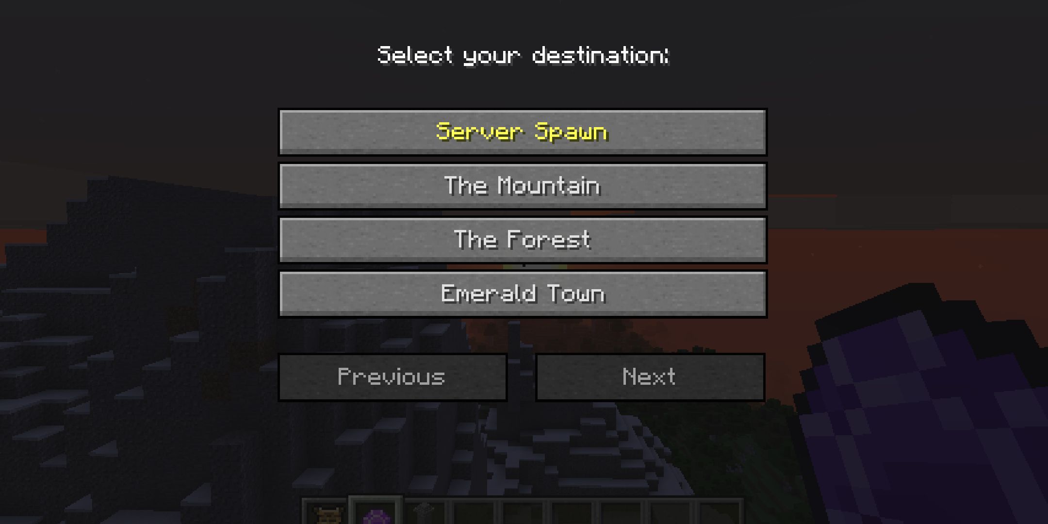 Overview U Team Core Mods Projects Minecraft AstroPvP Arena PvP