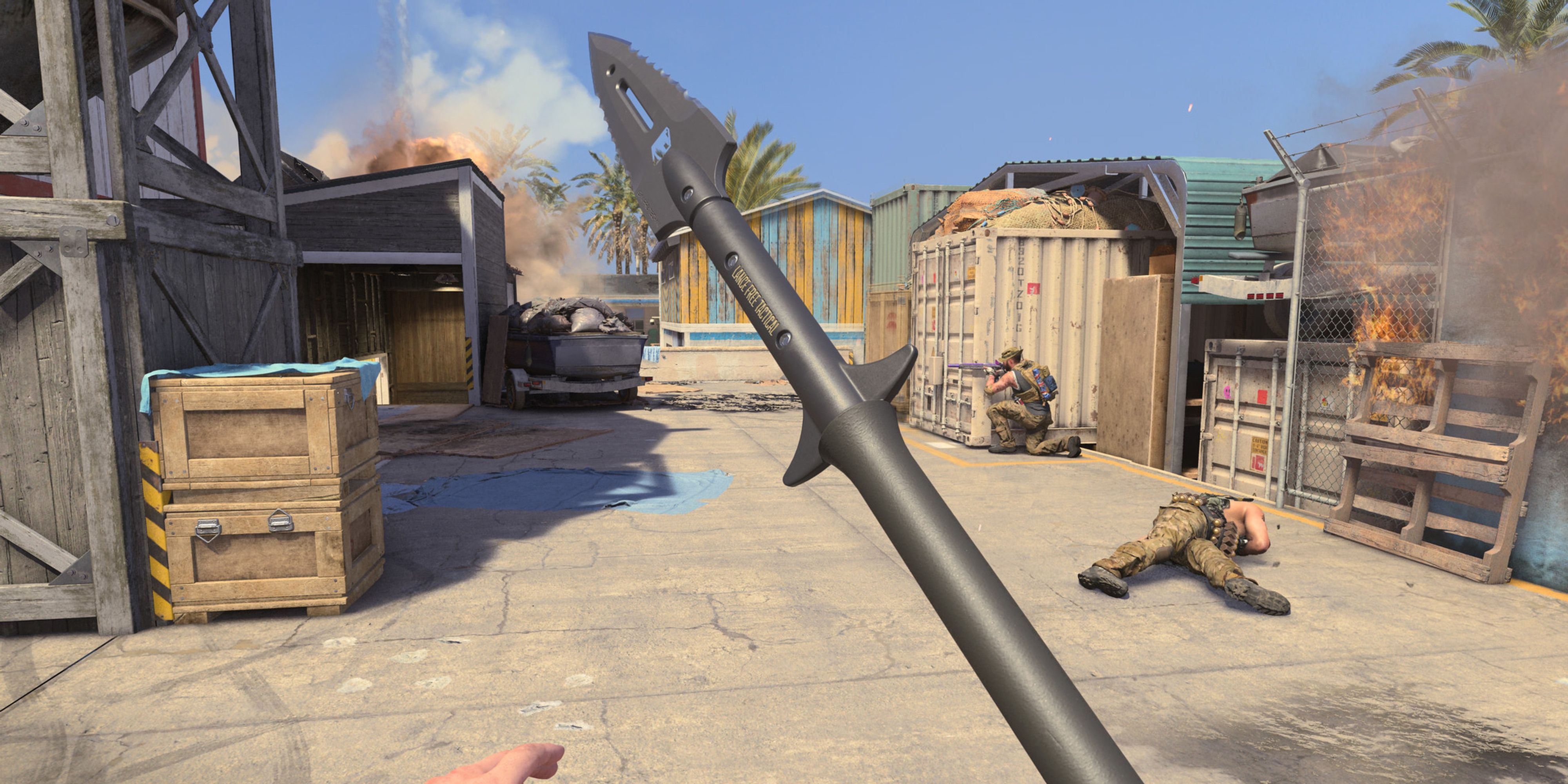 How To Unlock The Spear In MW3