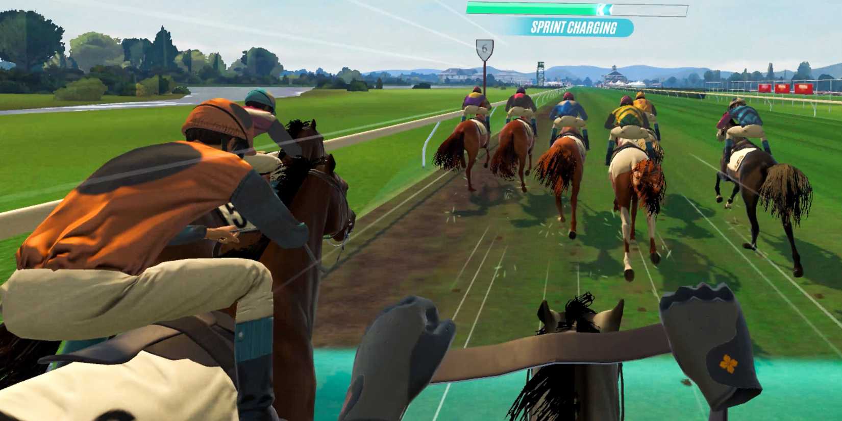 Rival Stars Horse Racing Is Perfect For Virtual Reality