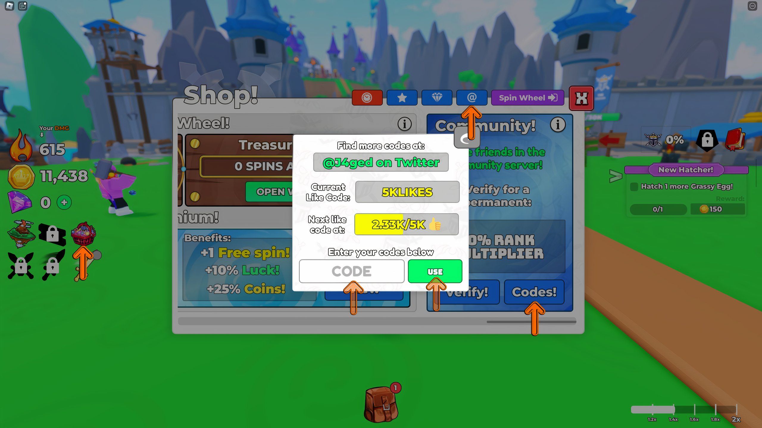 Swordmaster Simulator Codes - Roblox