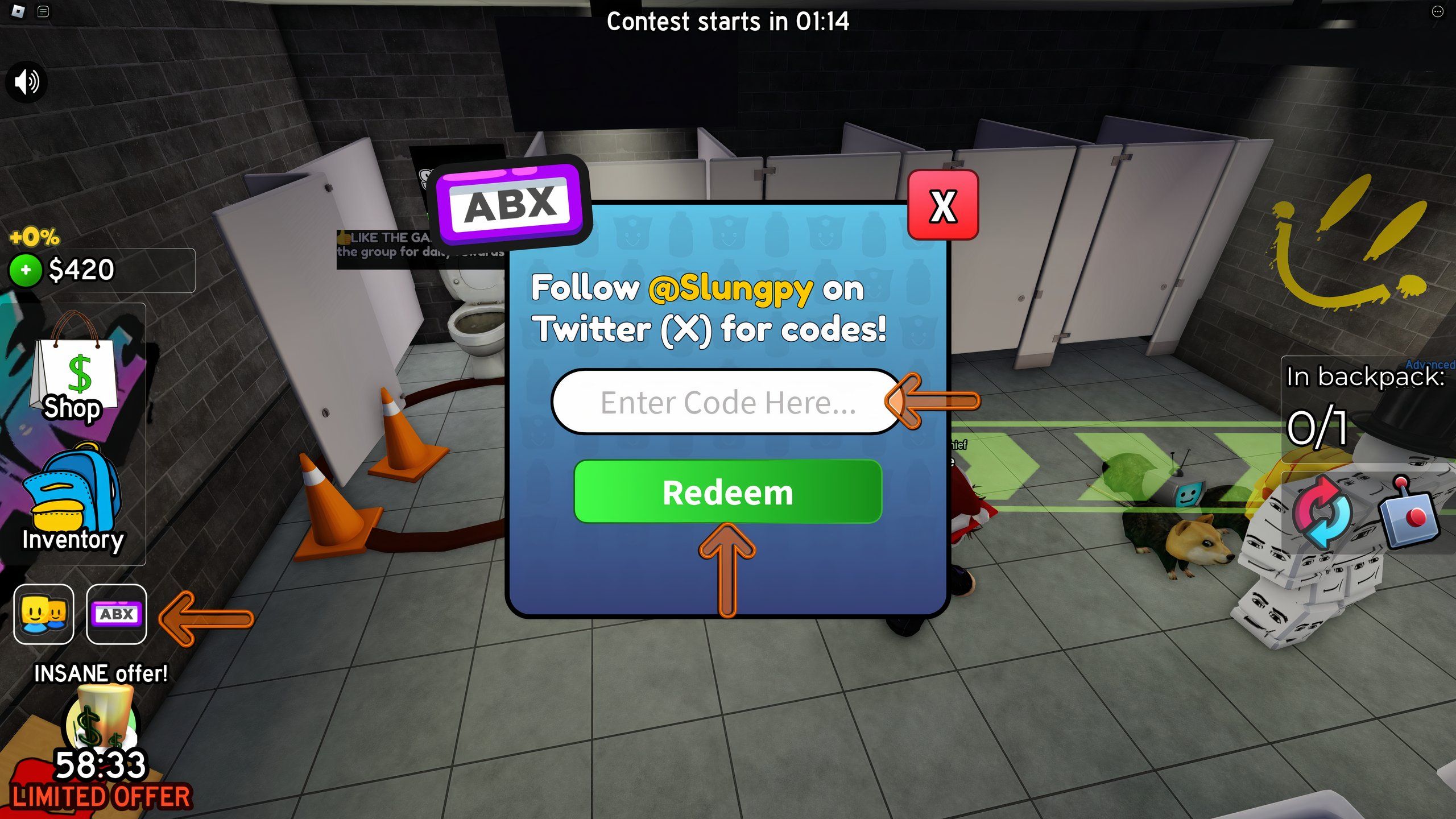 Rob The Place Codes - Roblox