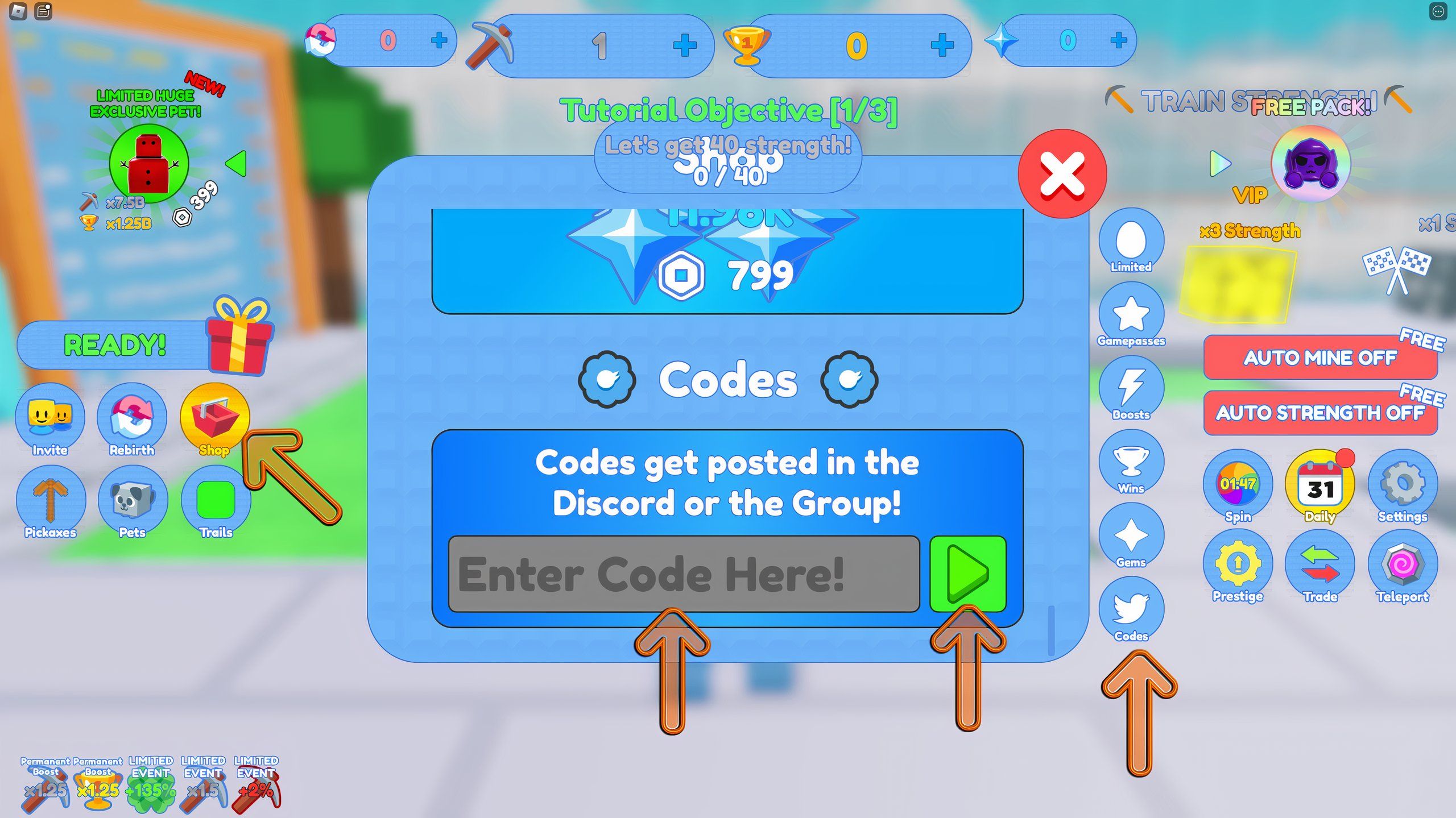 Block Miner Simulator Codes - Roblox