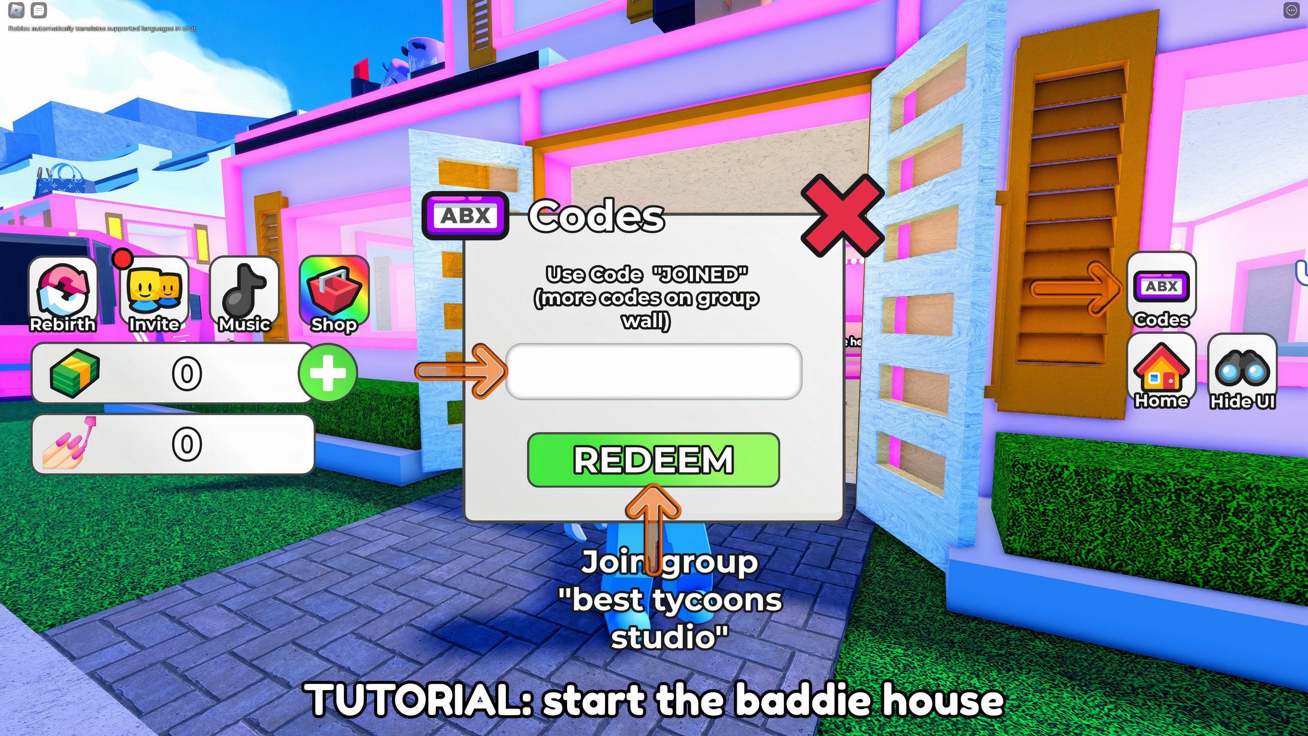 Be A Baddie To Prove Mom Wrong Codes - Roblox