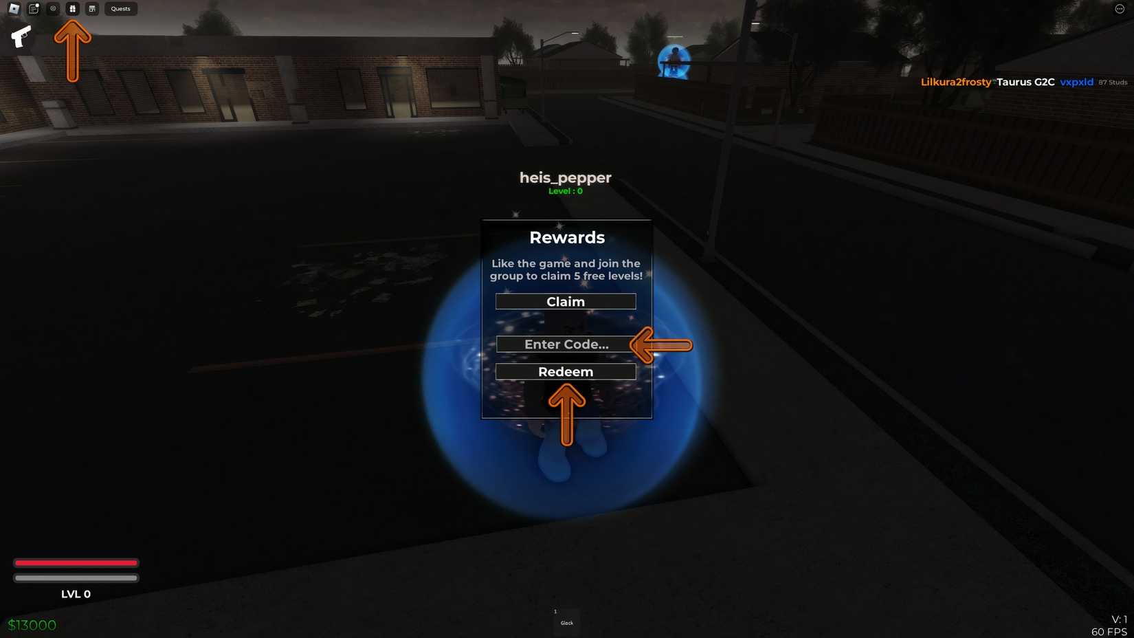 Chiraq Shootout Codes - Roblox