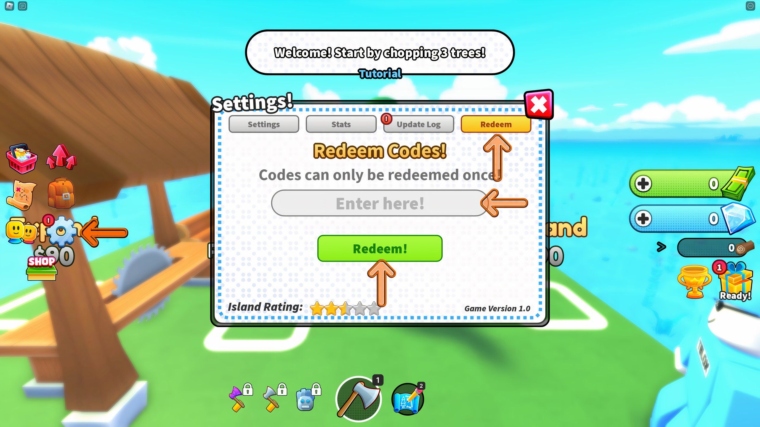 Timber 2 Codes - Roblox