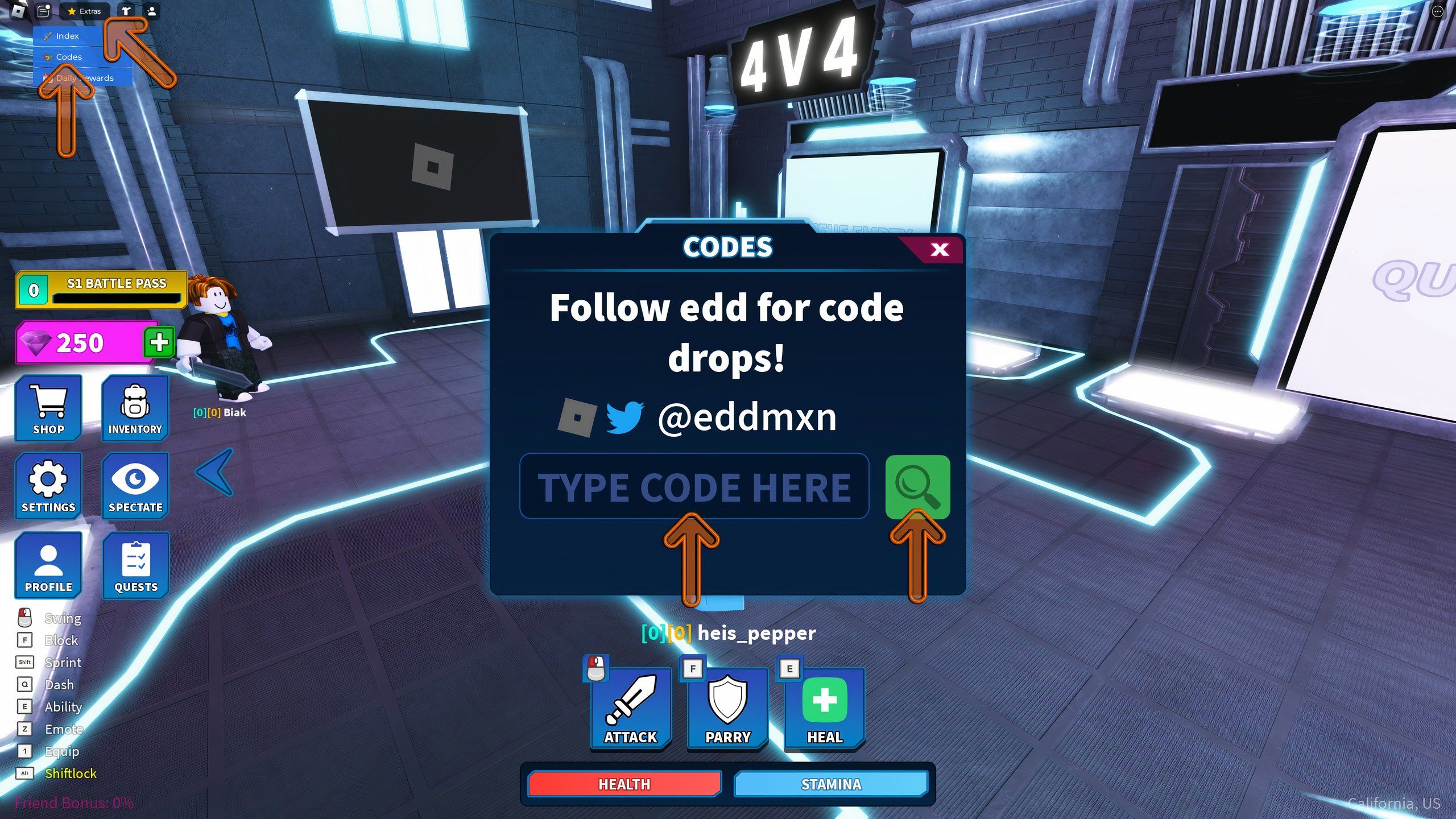 Sword Duels Codes - Roblox