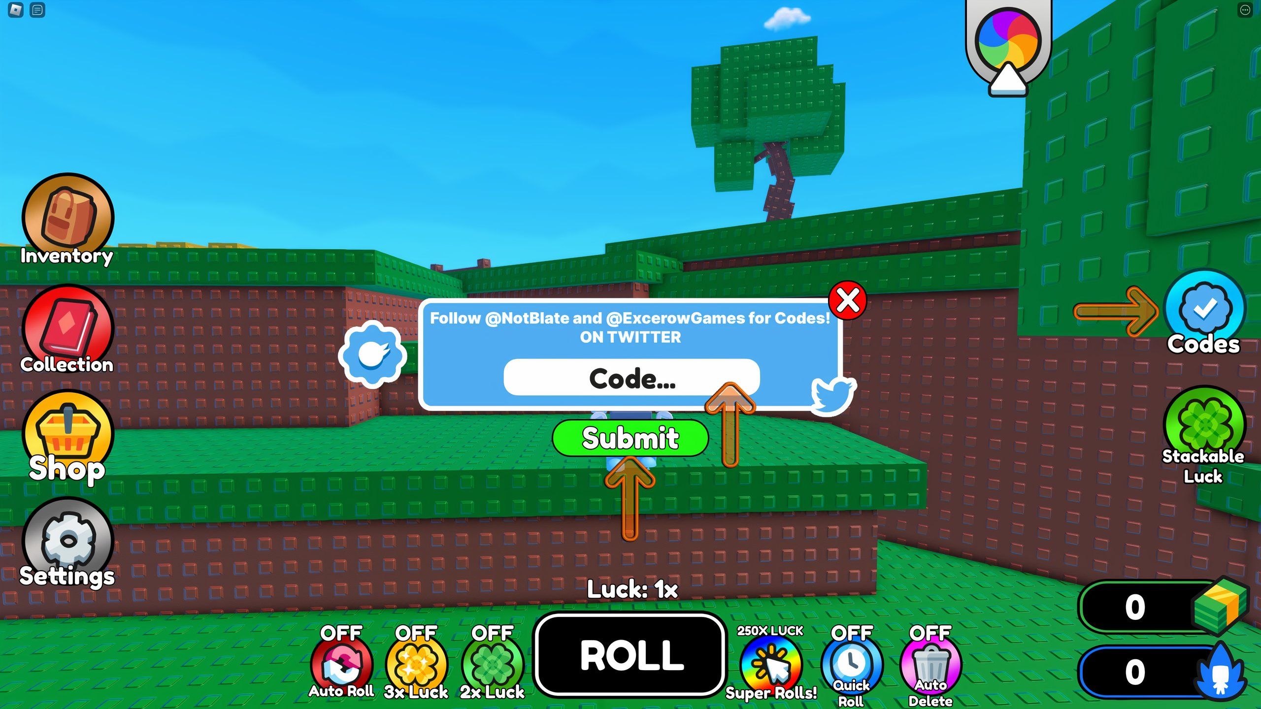 Morph RNG Codes - Roblox