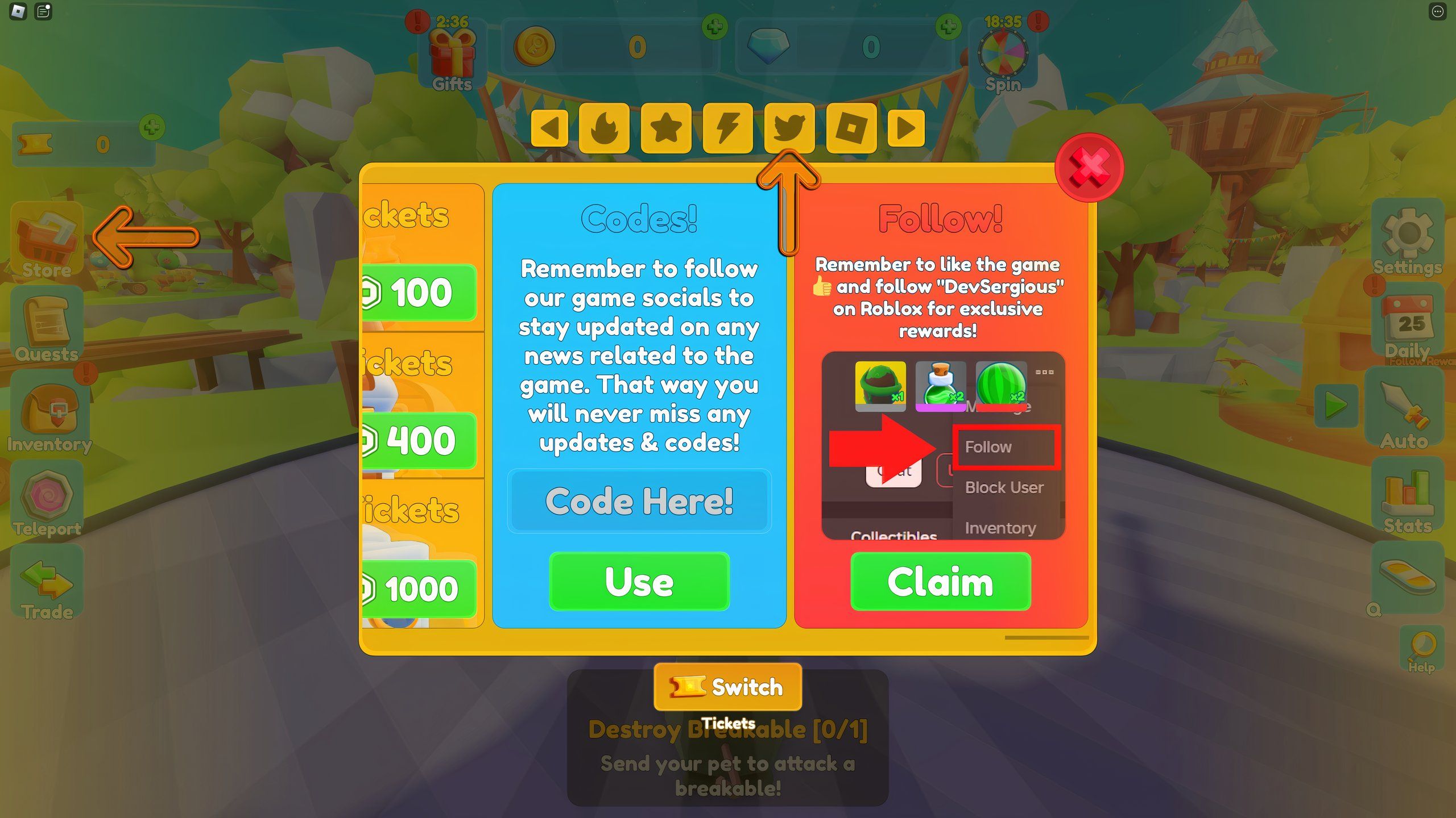 Mystery Chest Simulator Codes - Roblox