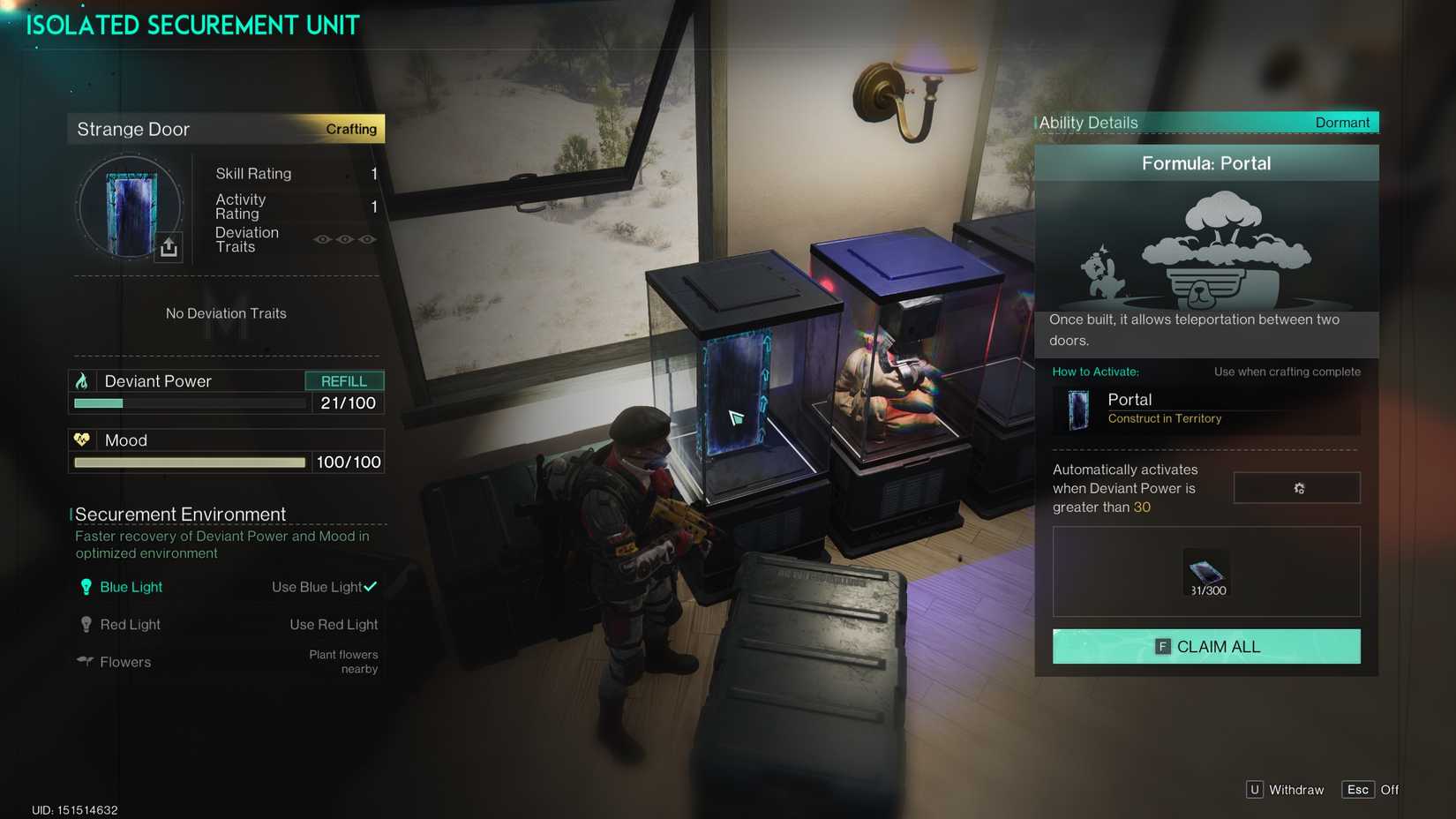 How To Find The Strange Door Deviant In Once Human