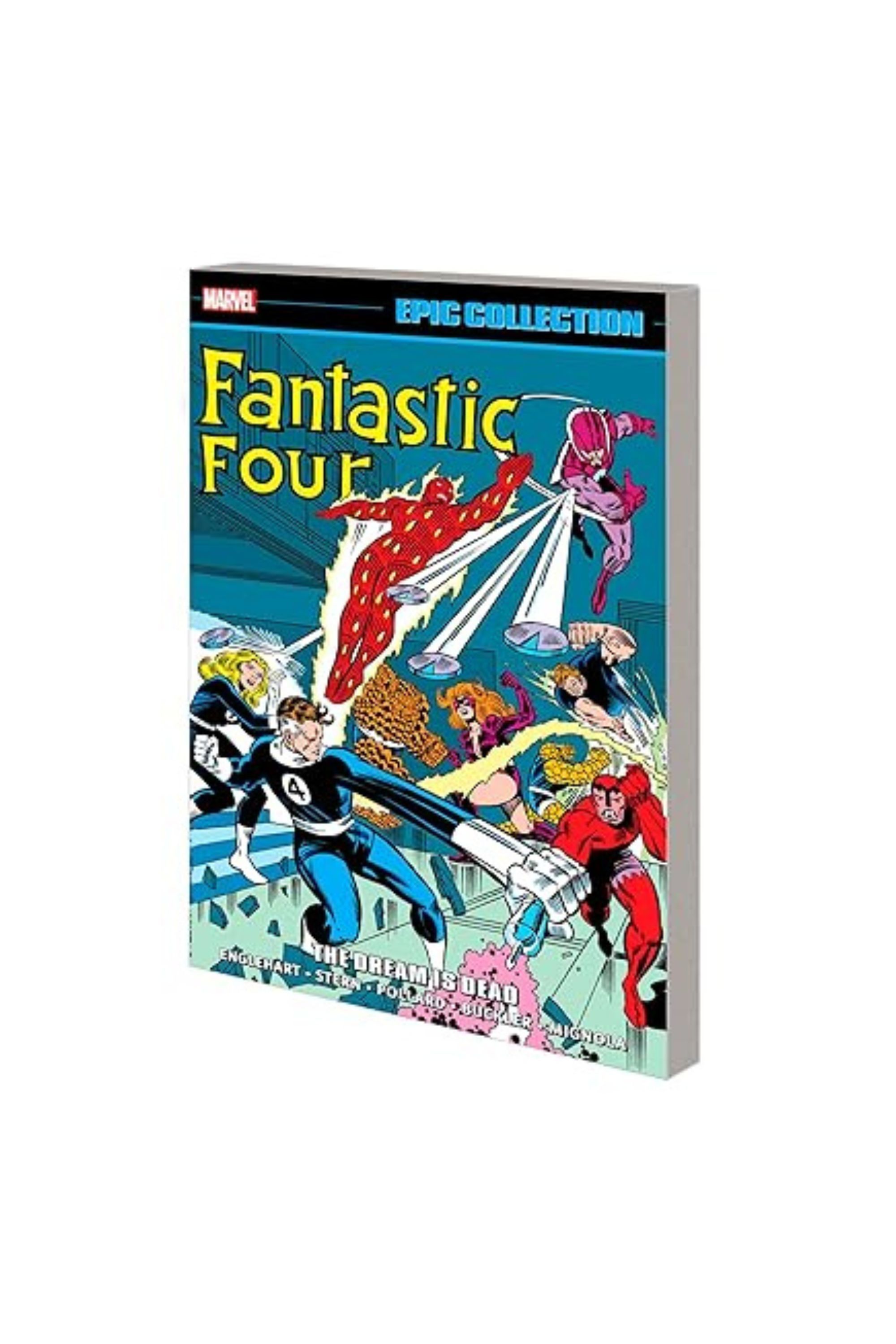 The Best Fantastic Four TPBs