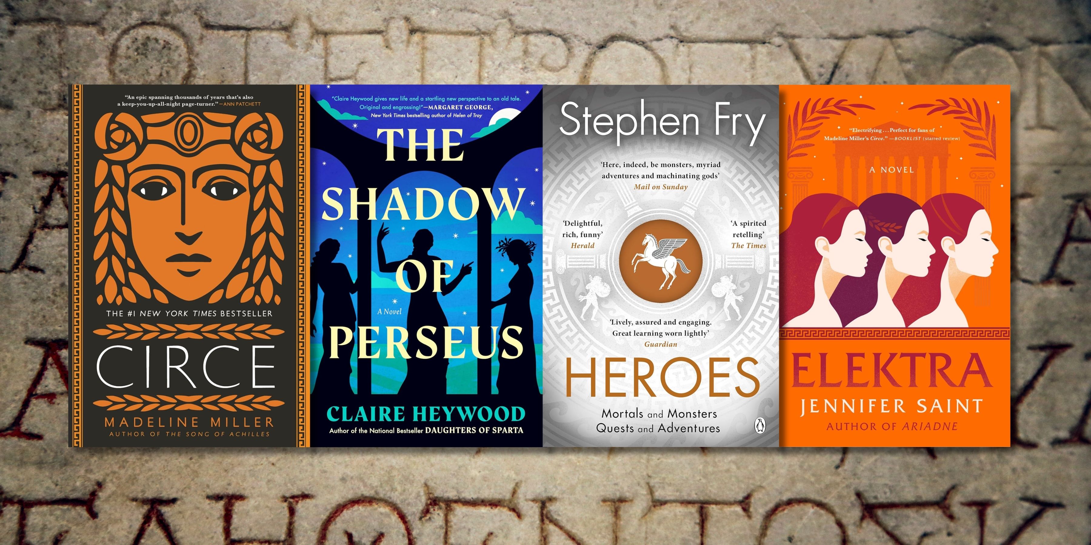 Best Books Featuring Greek Gods