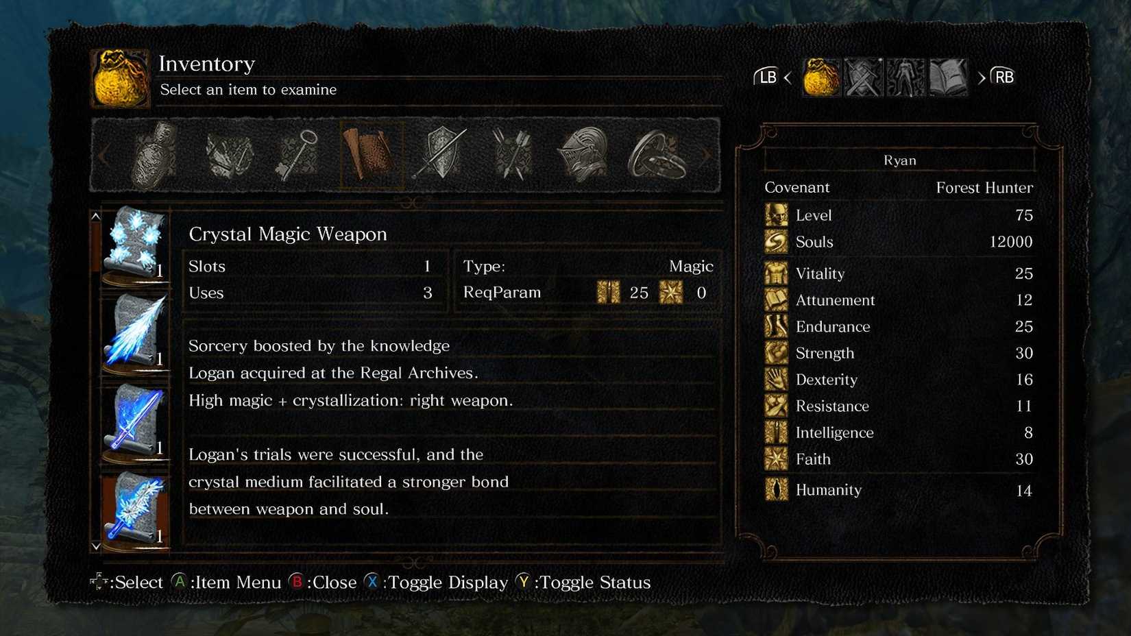 The Best Sorceries In Dark Souls