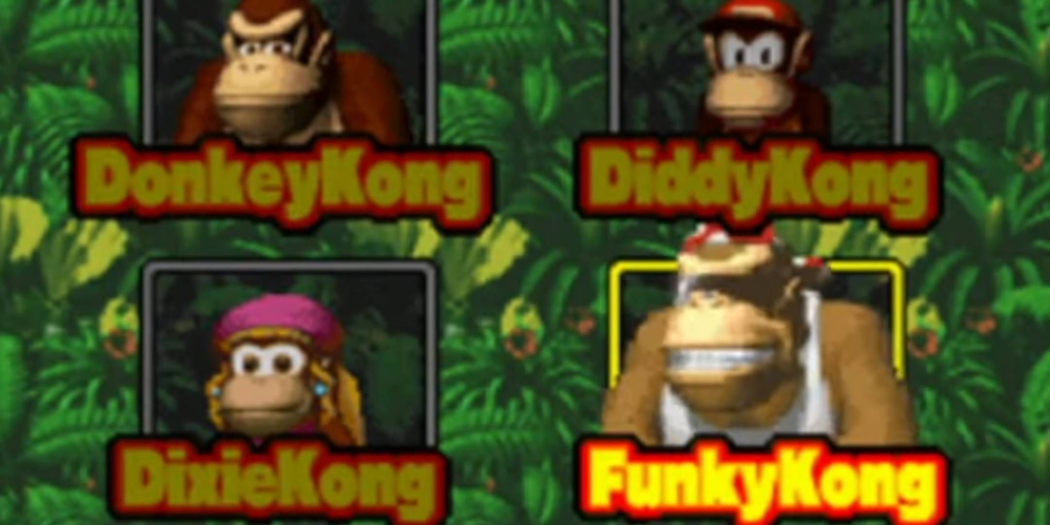 Funky Kong Donkey Kong Country