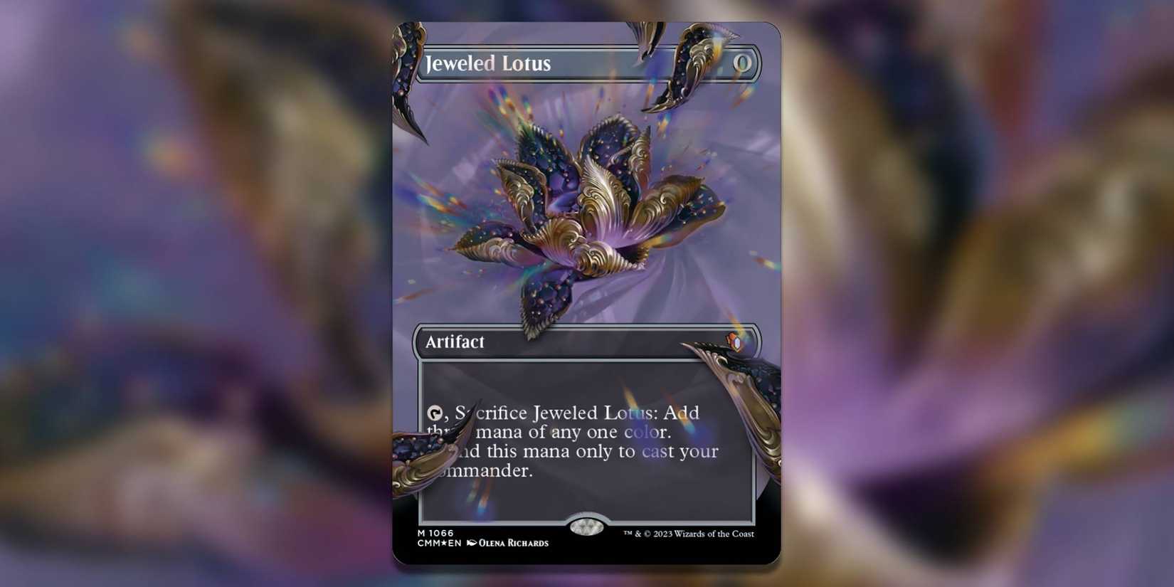 Why Was Jeweled Lotus Banned In Commander? - MTG