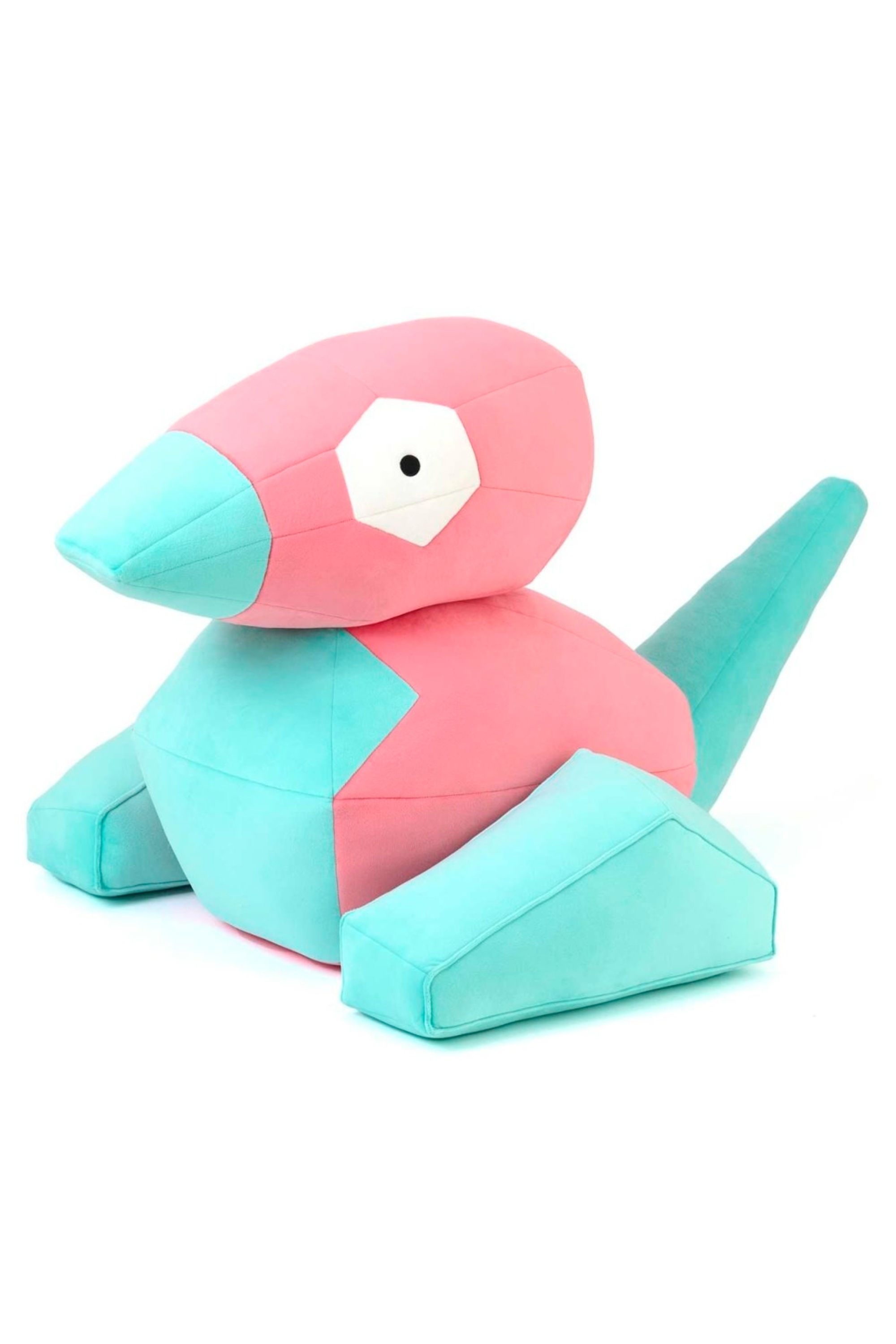 Pokemon Has Revealed A Life-Size Porygon Plush