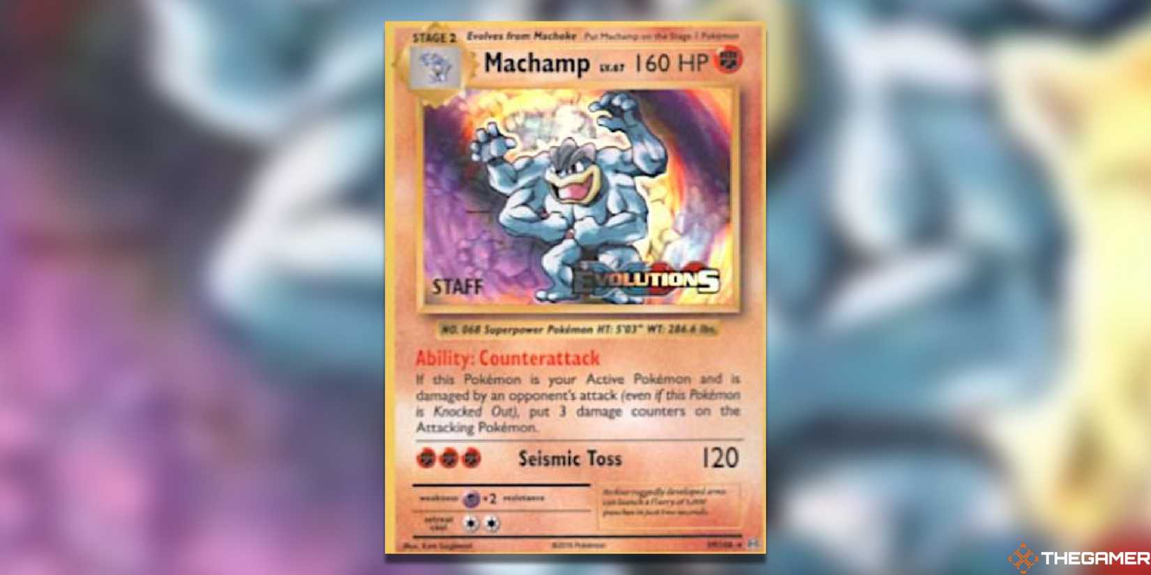 Machamp Kort Marshadow & Machamp GX 2019 Japanese Sun & Moon: Double