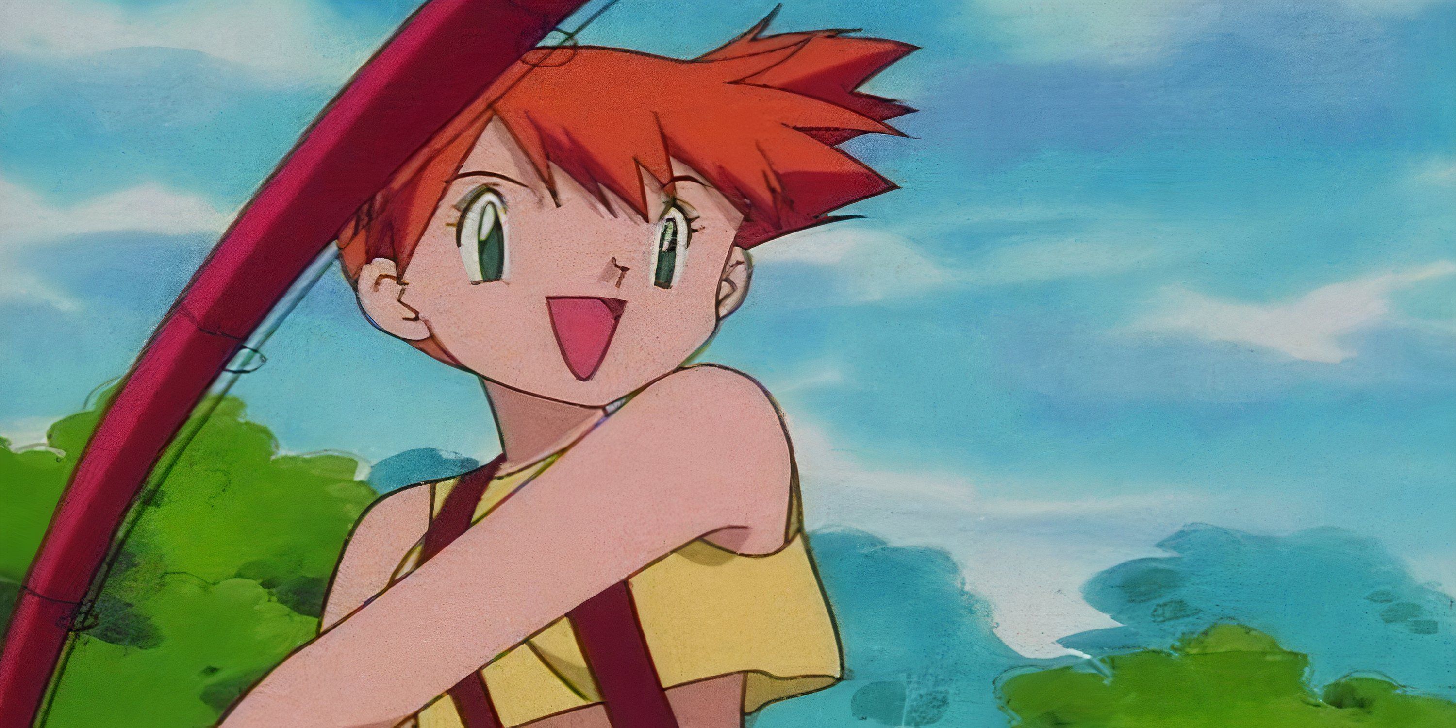 Misty From Pokemon Step