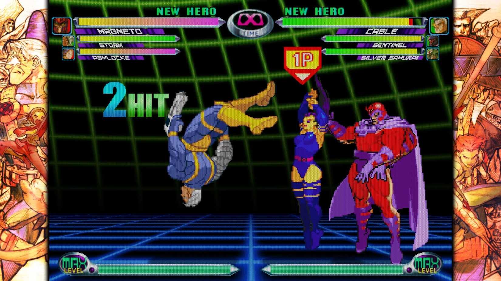 The Best Teams For MVC2 In Marvel Vs. Capcom Fighting Collection ...
