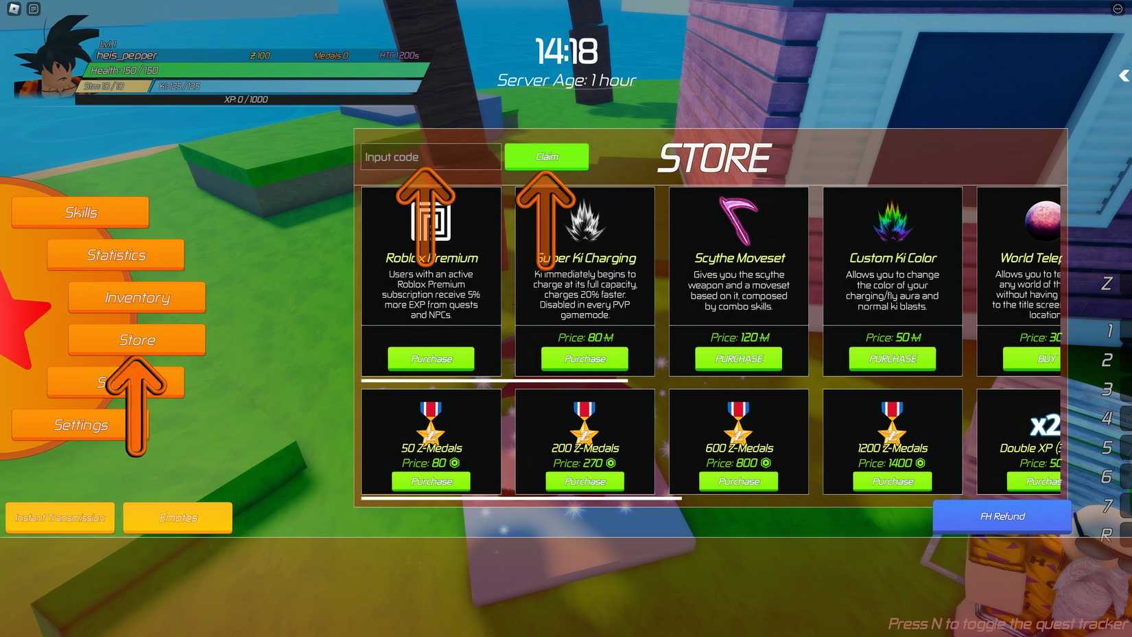 Path To Power Codes - Roblox