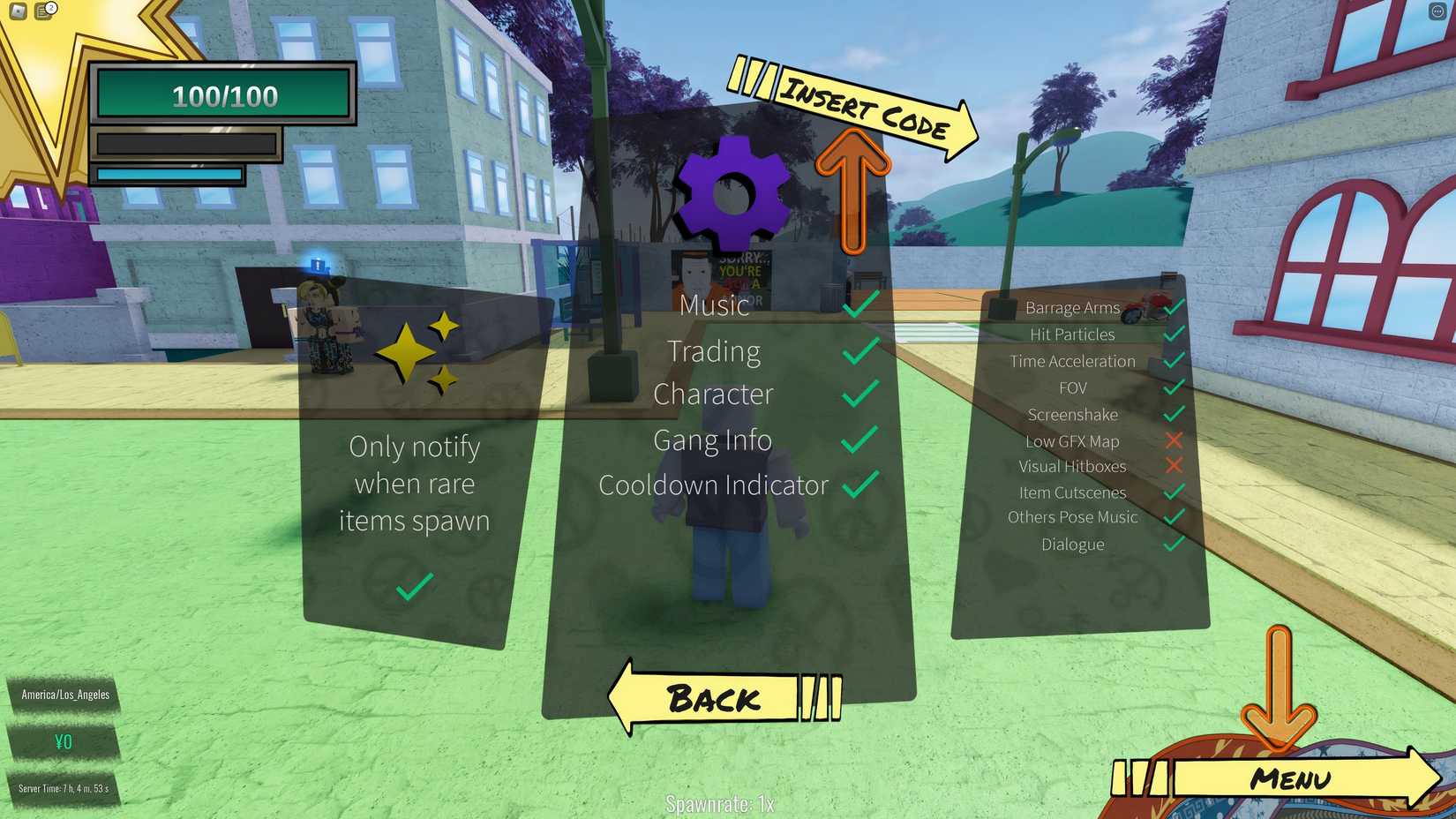 Project Menacing Remake Codes - Roblox