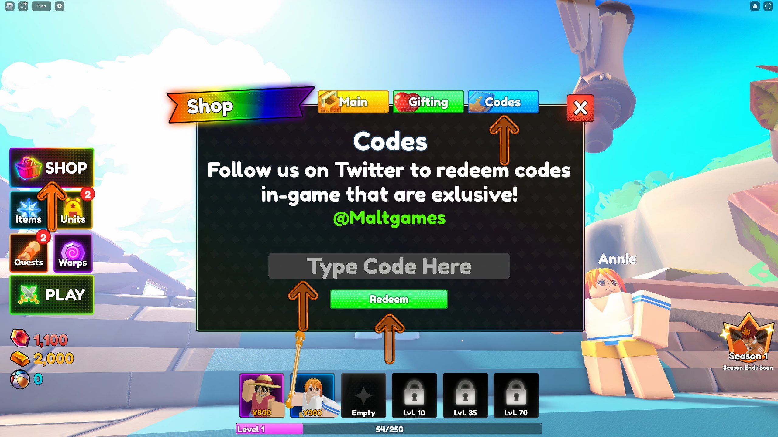Unlimited Tower Defense Codes - Roblox