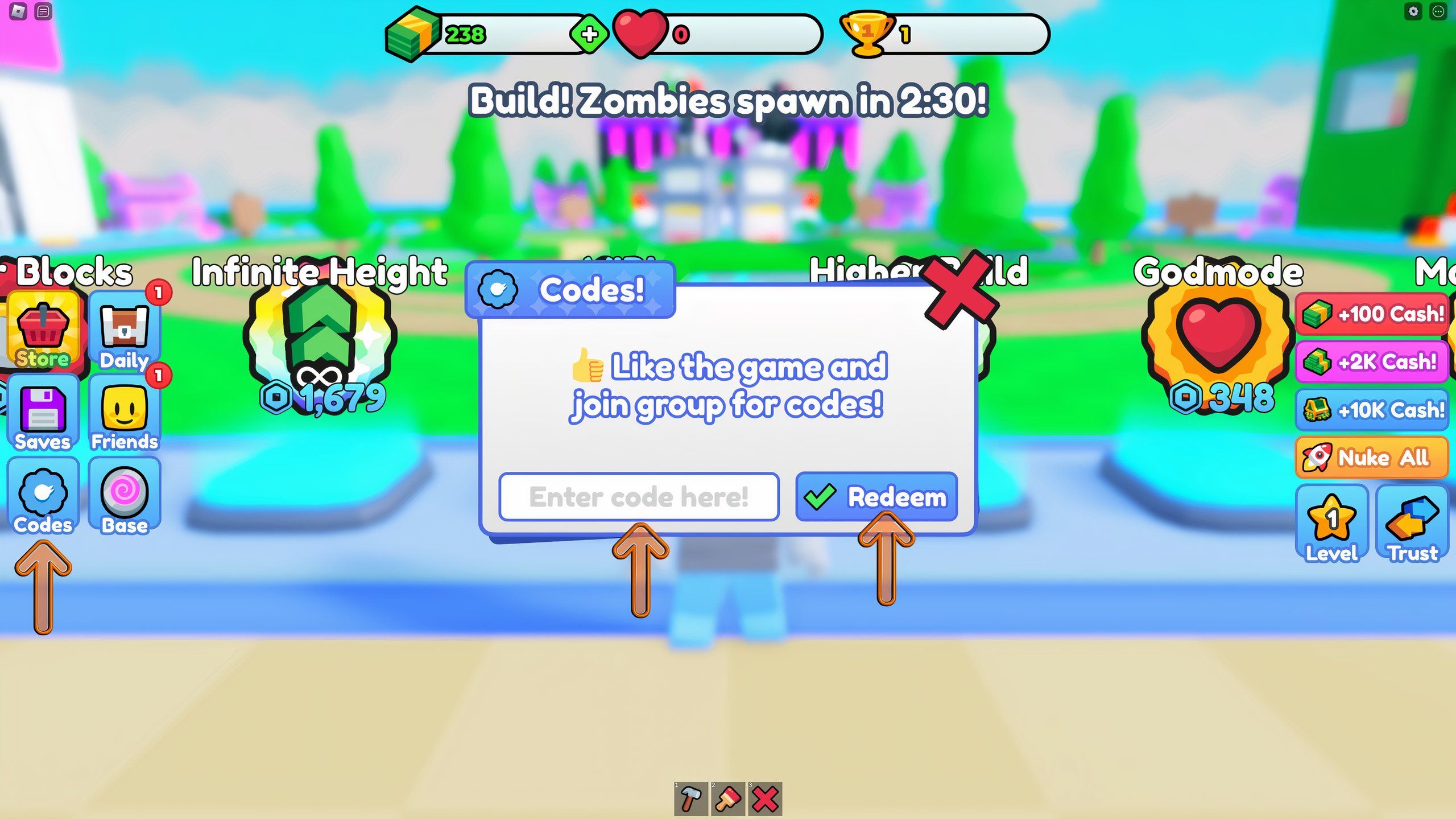 Build To Survive Zombies Codes - Roblox Build To Survive Zombies Codes - Roblox