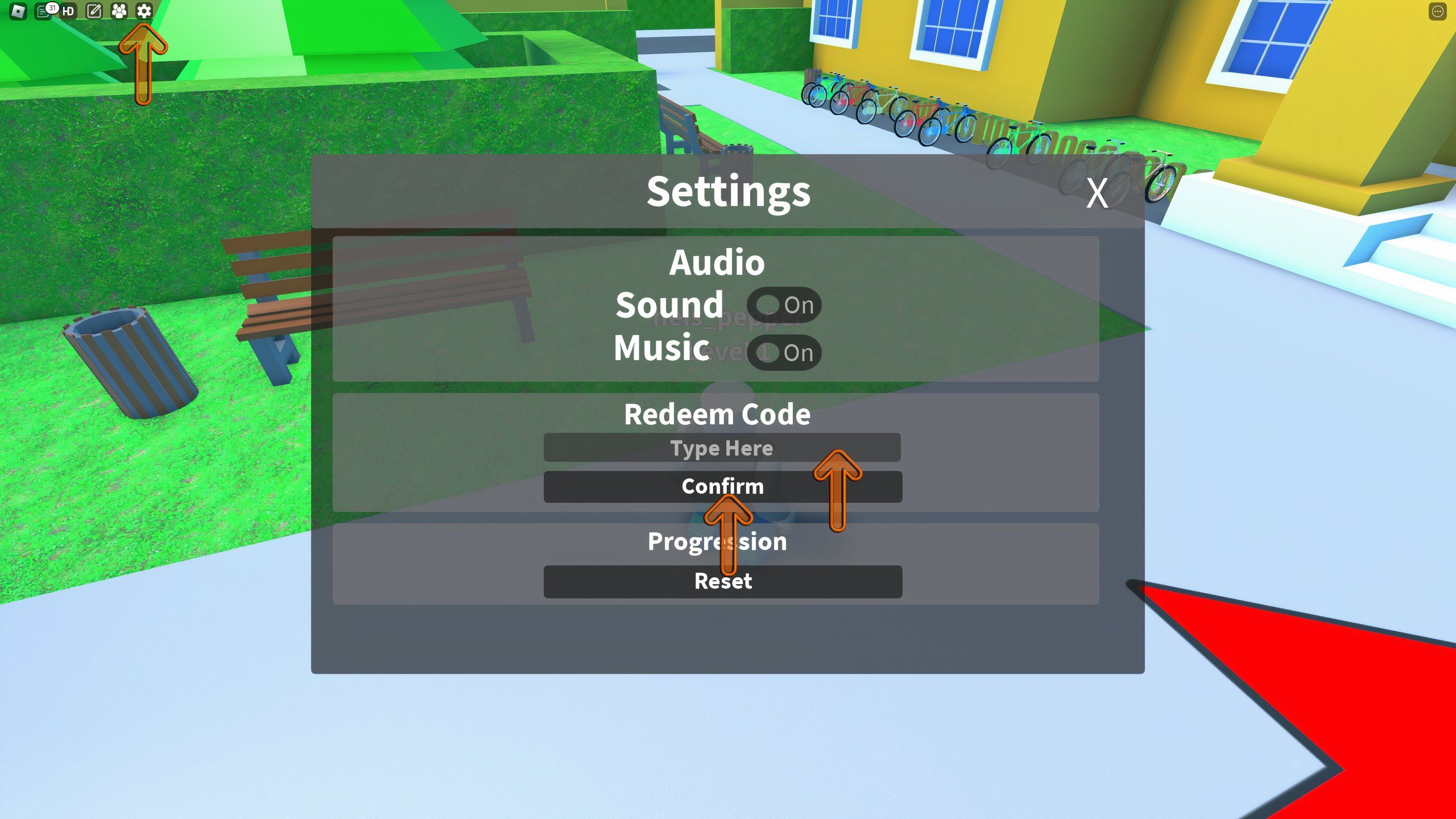 Guess The Maths Codes - Roblox