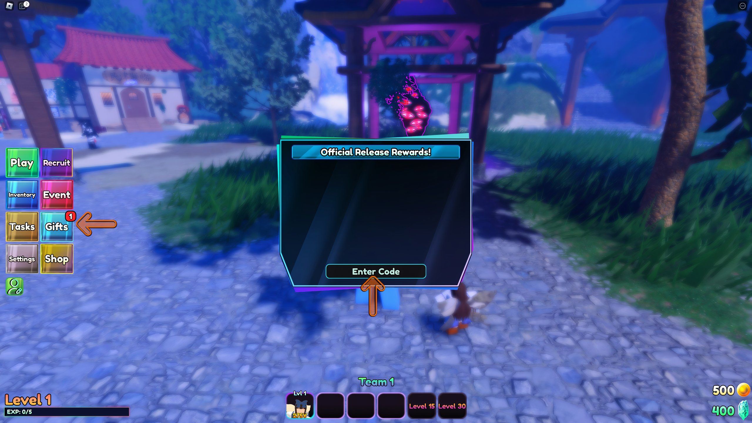 Touhou Tower Assault Codes - Roblox