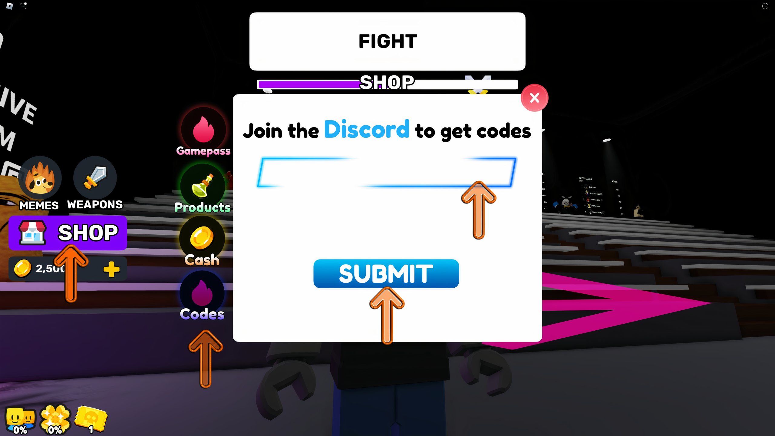 Better Meme Codes - Roblox