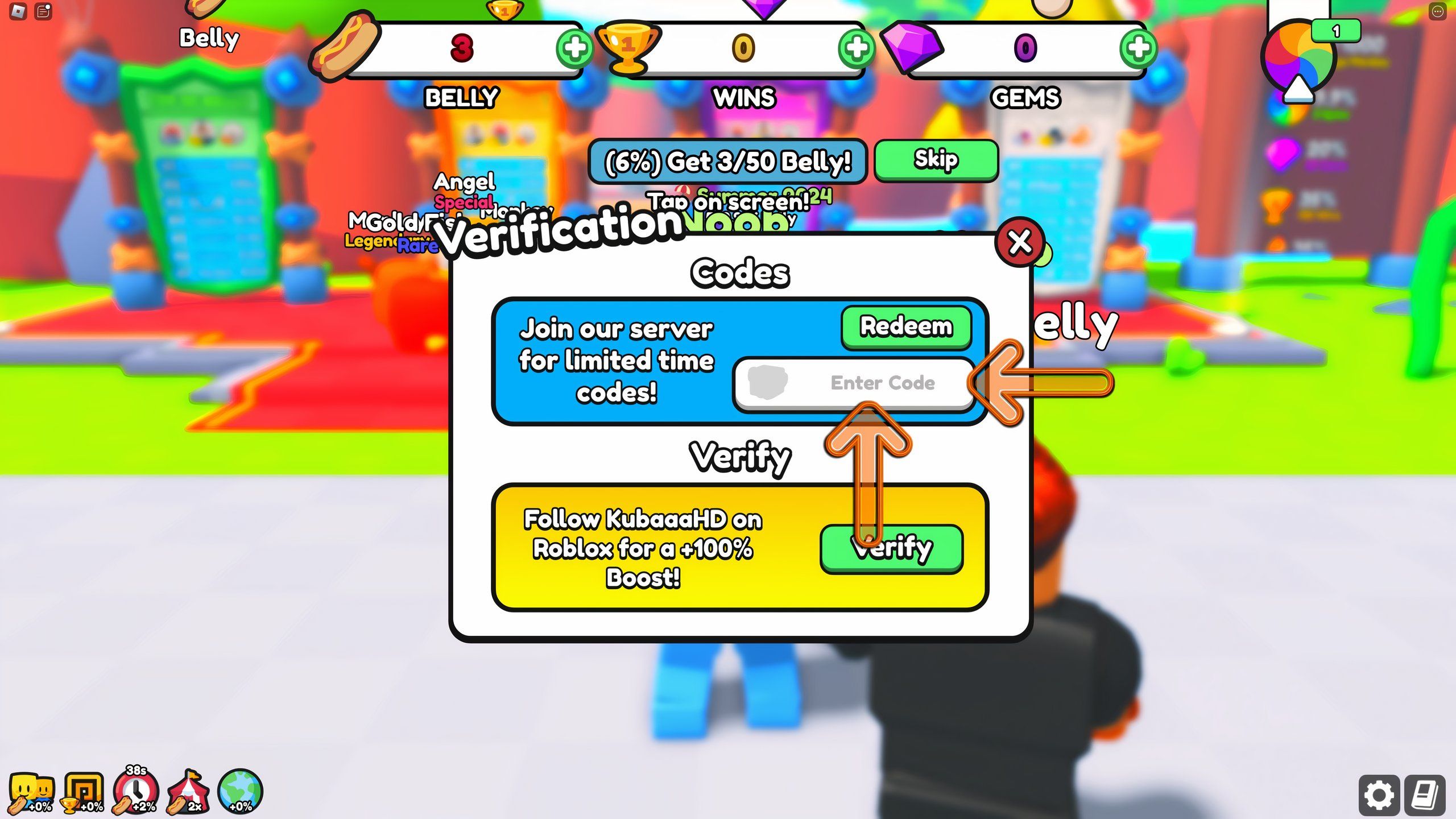 Hotdog Eating Simulator Codes - Roblox