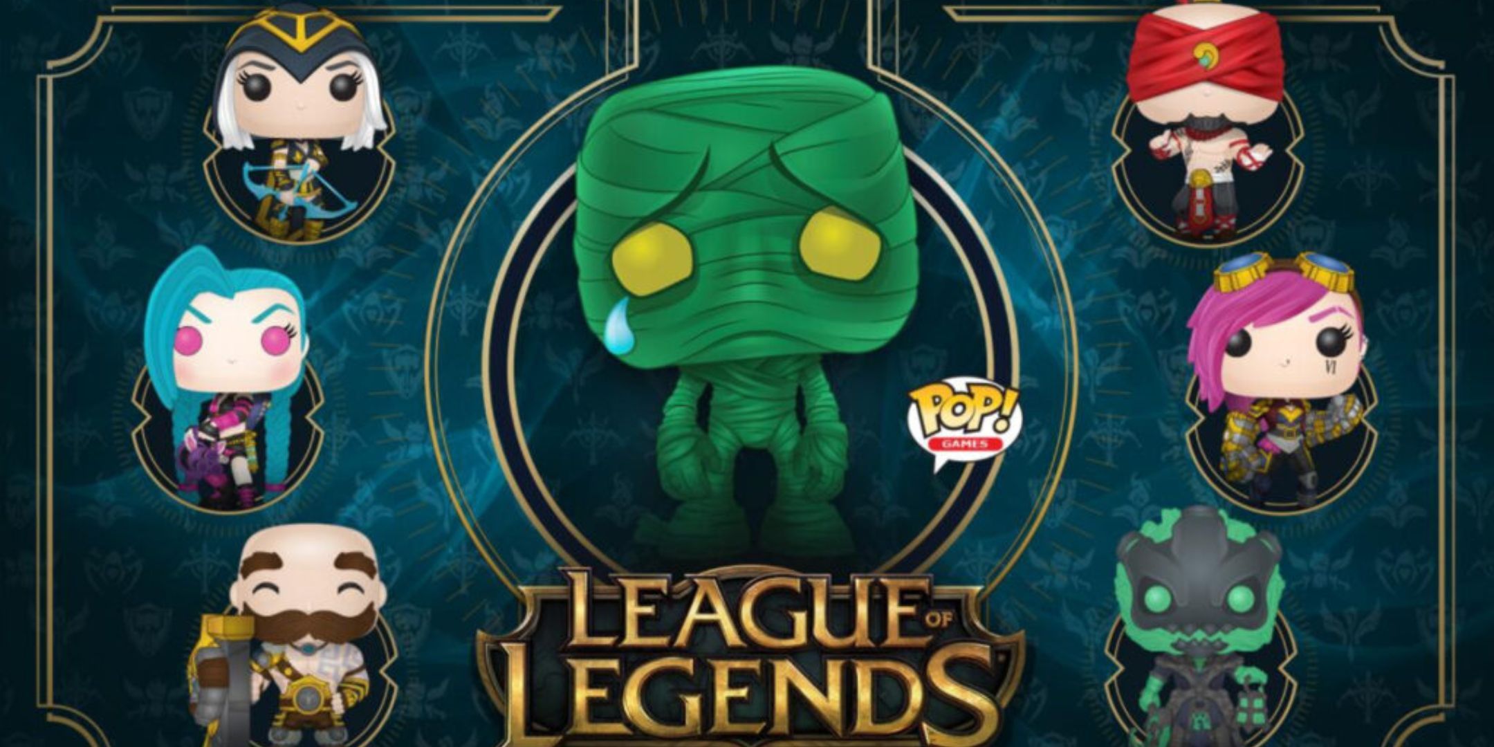 League Of Legends Launches Its First Funko Pop Collection This Week