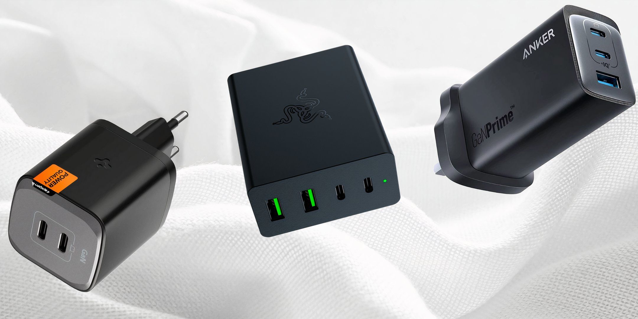 Best Fast Chargers In 2024