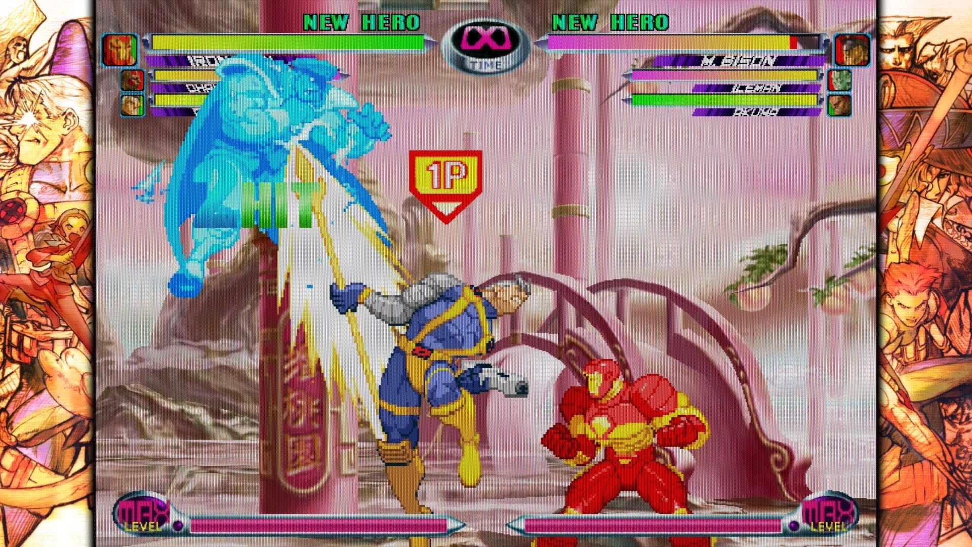 The Strongest Assist Characters In Marvel VS Capcom 2