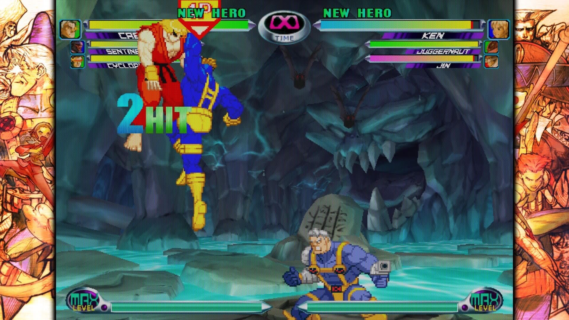 The Strongest Assist Characters In Marvel VS Capcom 2